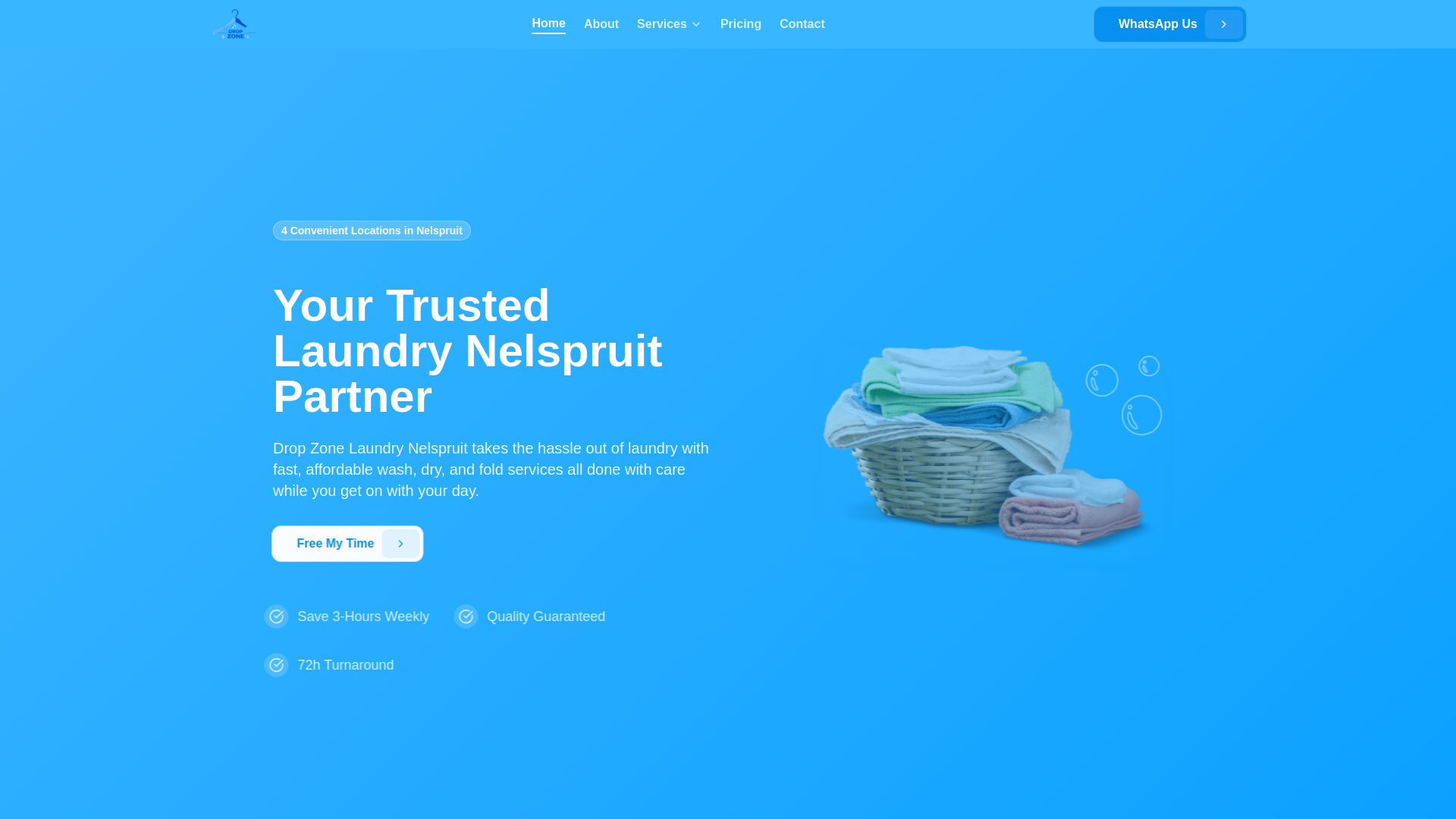 Laundry Nelspruit| Drop Zone Laundry| Local Laundry Service Near Me