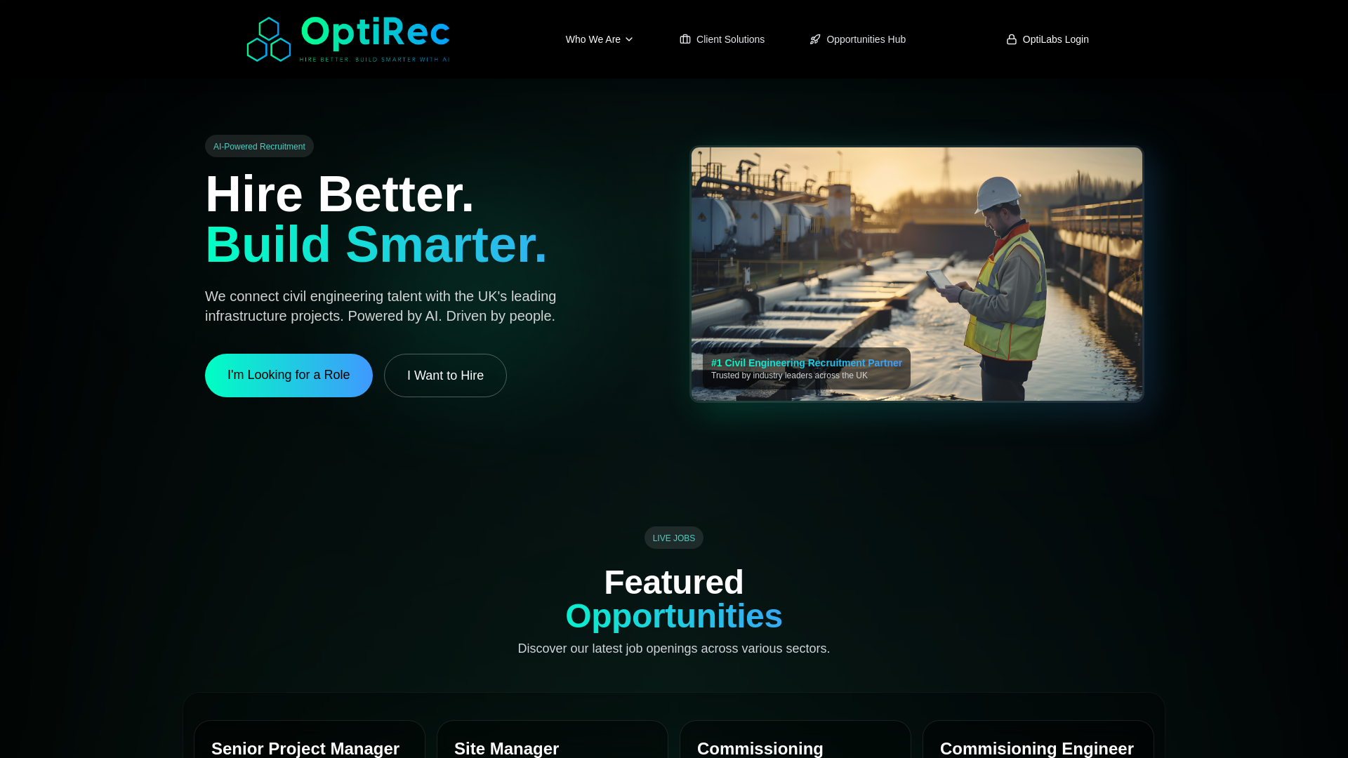 OptiRec | Hire Better. Build Smarter