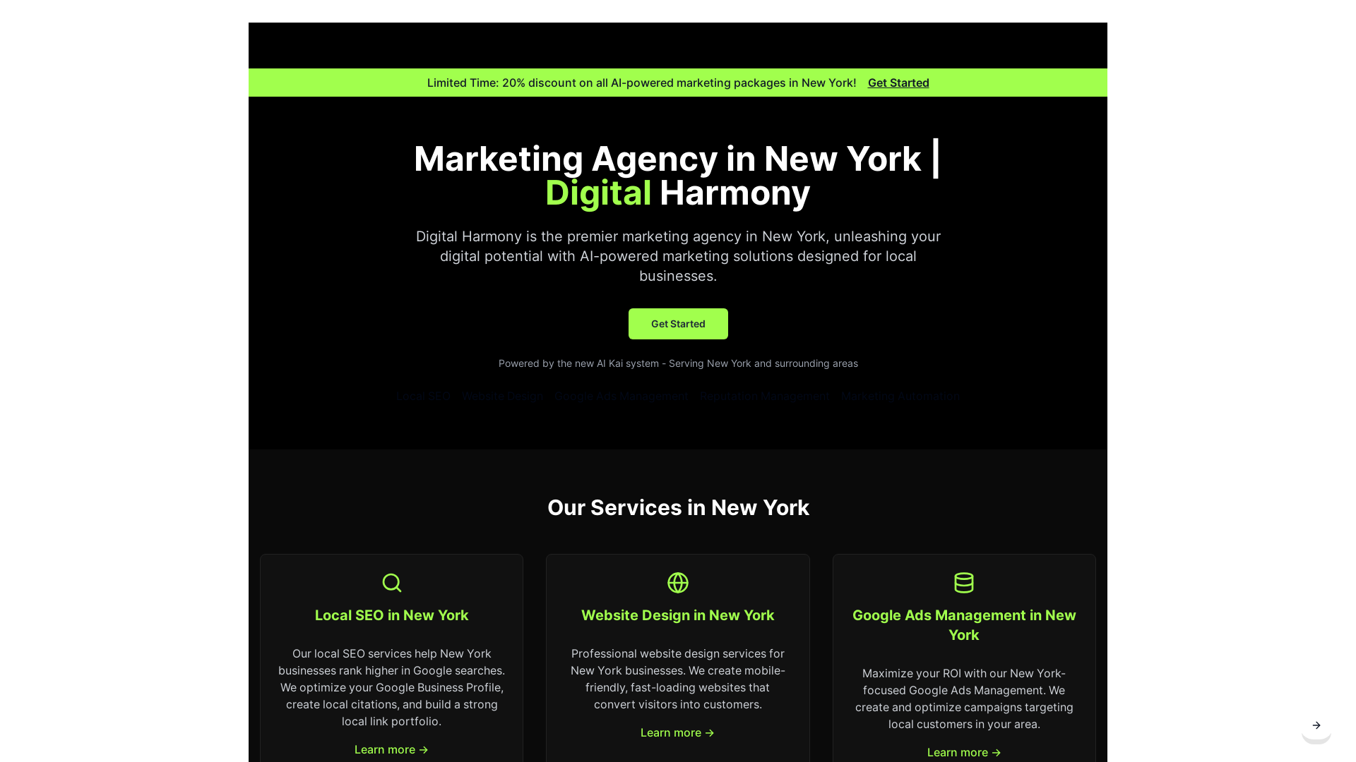 Digital Harmony - Strategic Digital Marketing Solutions