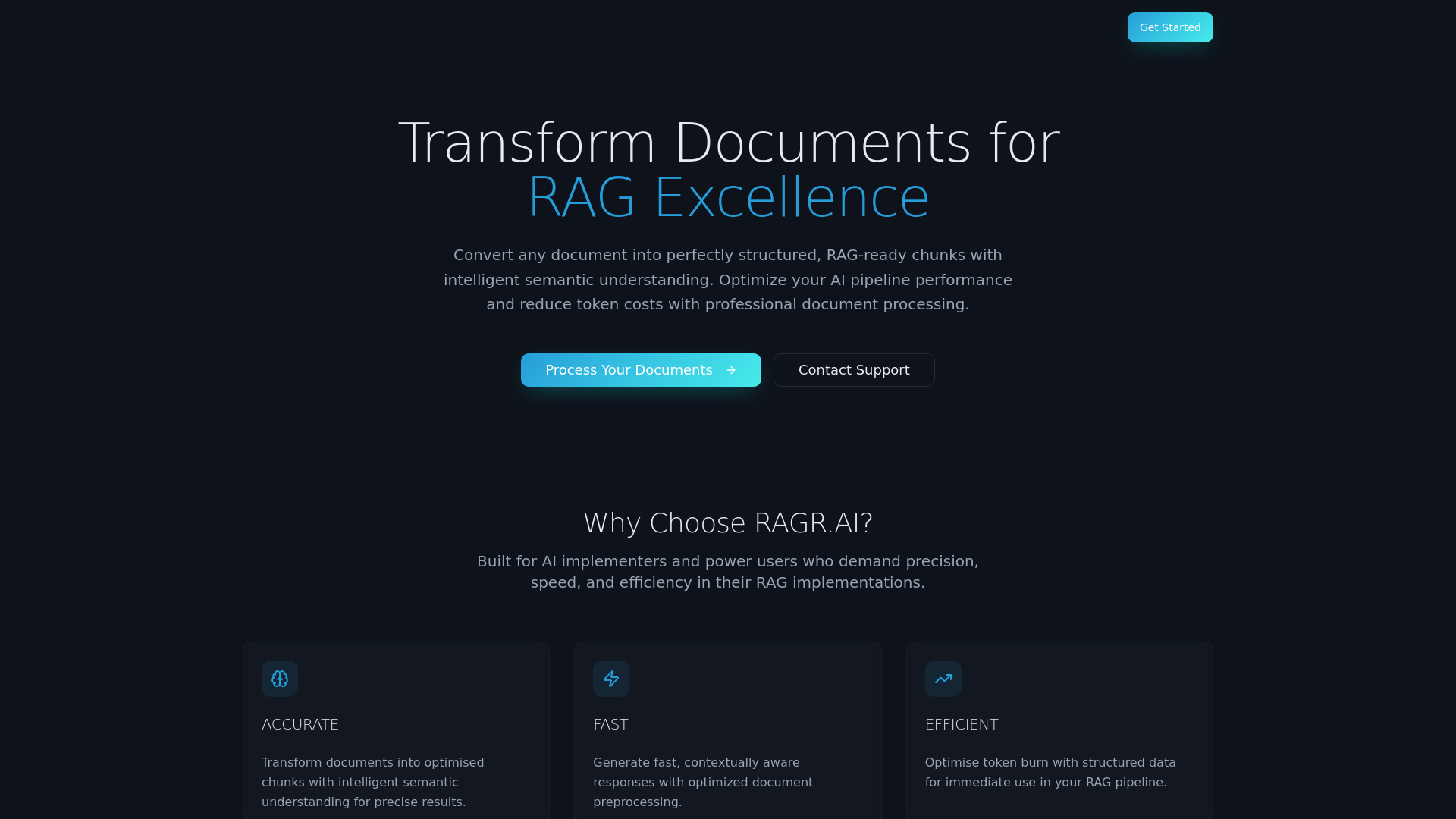 RAGR.AI - RAG-Ready Document Processor