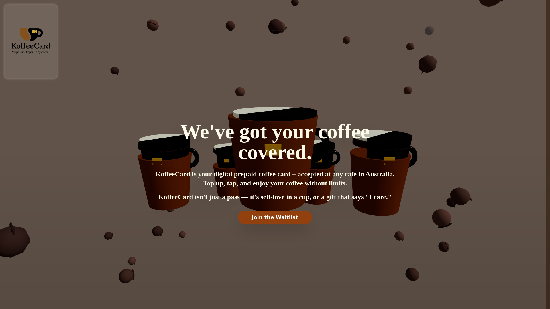 KoffeeCard - Premium Coffee Membership for Australia