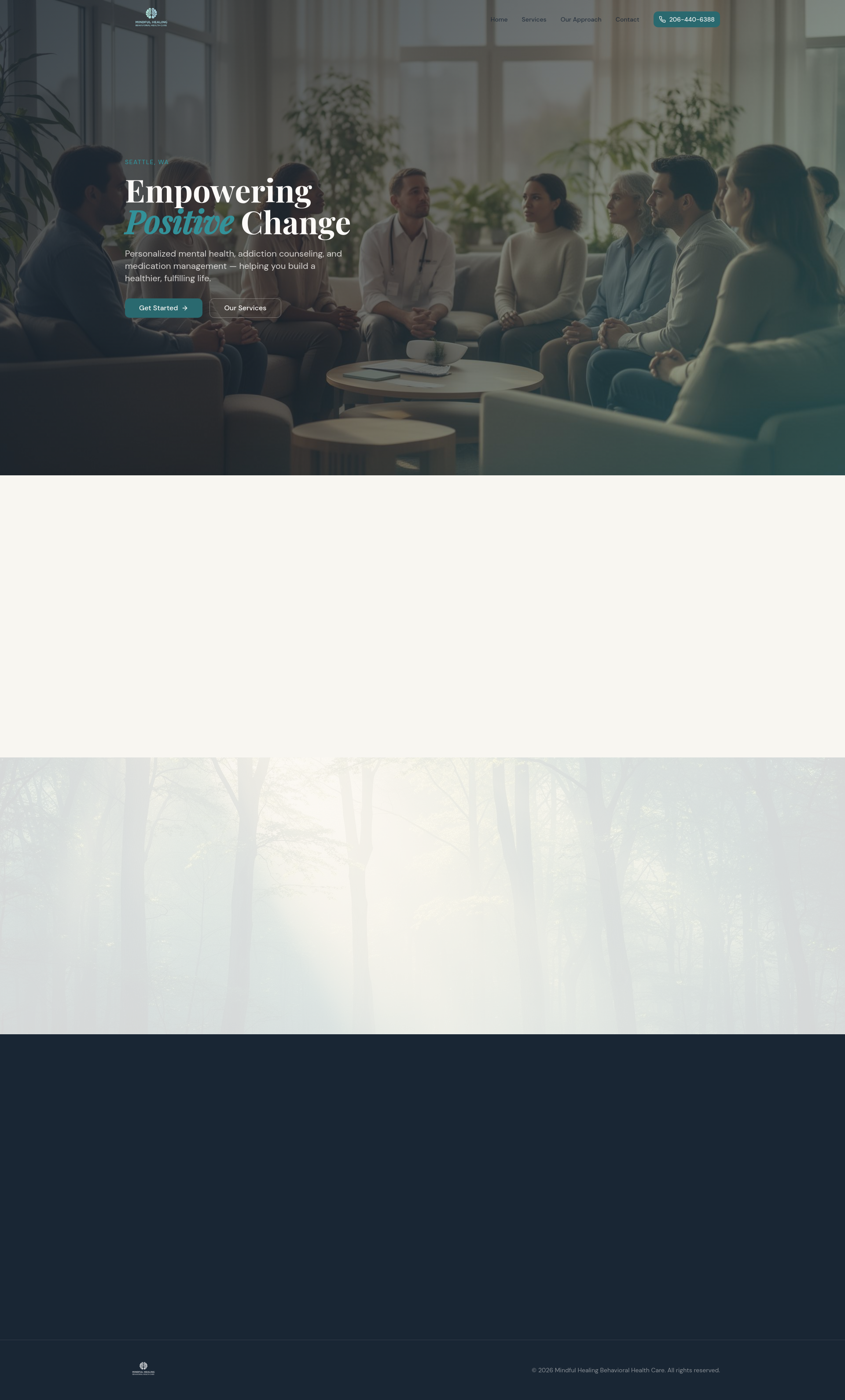 Mindful Healing Behavioral Health Care | Seattle Therapy & Addiction Care