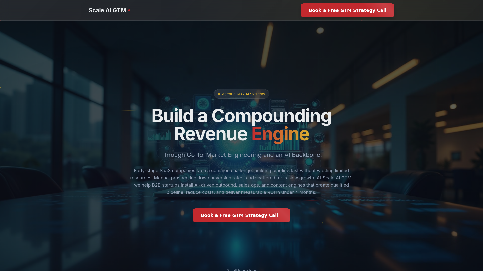 Scale AI GTM