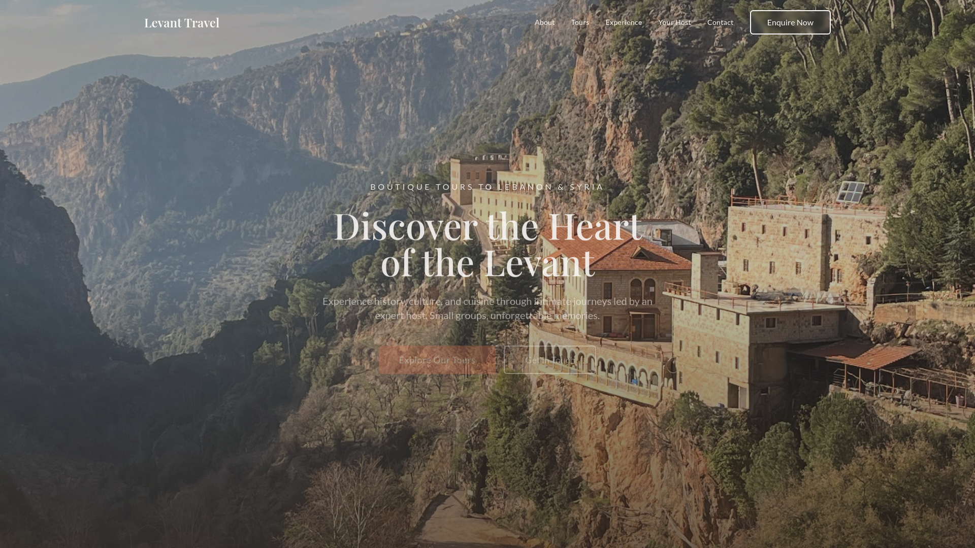 Levant Travel | Boutique Tours to Lebanon & Syria