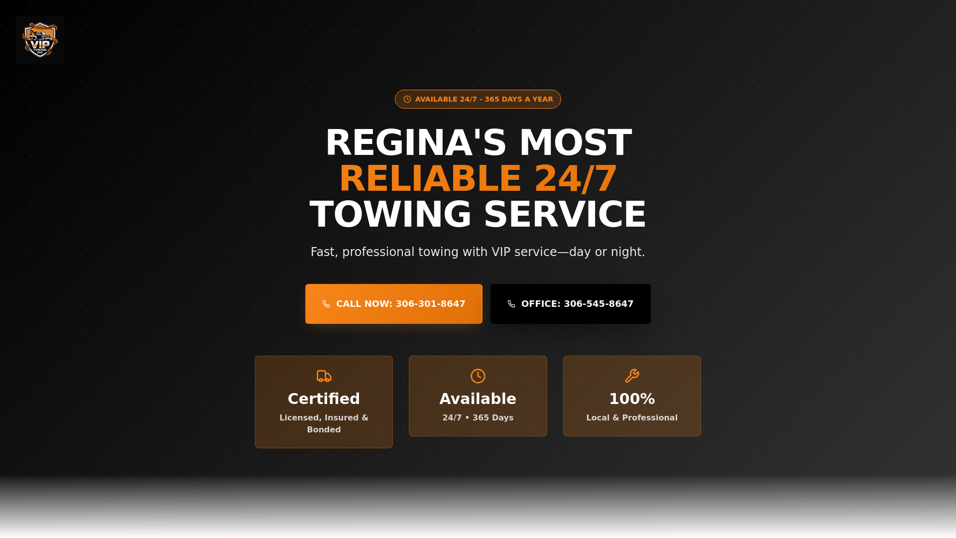VIP Towing INC