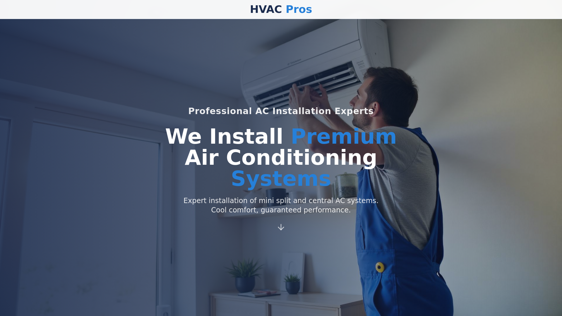 HVAC Pros - Professional AC Installation Services