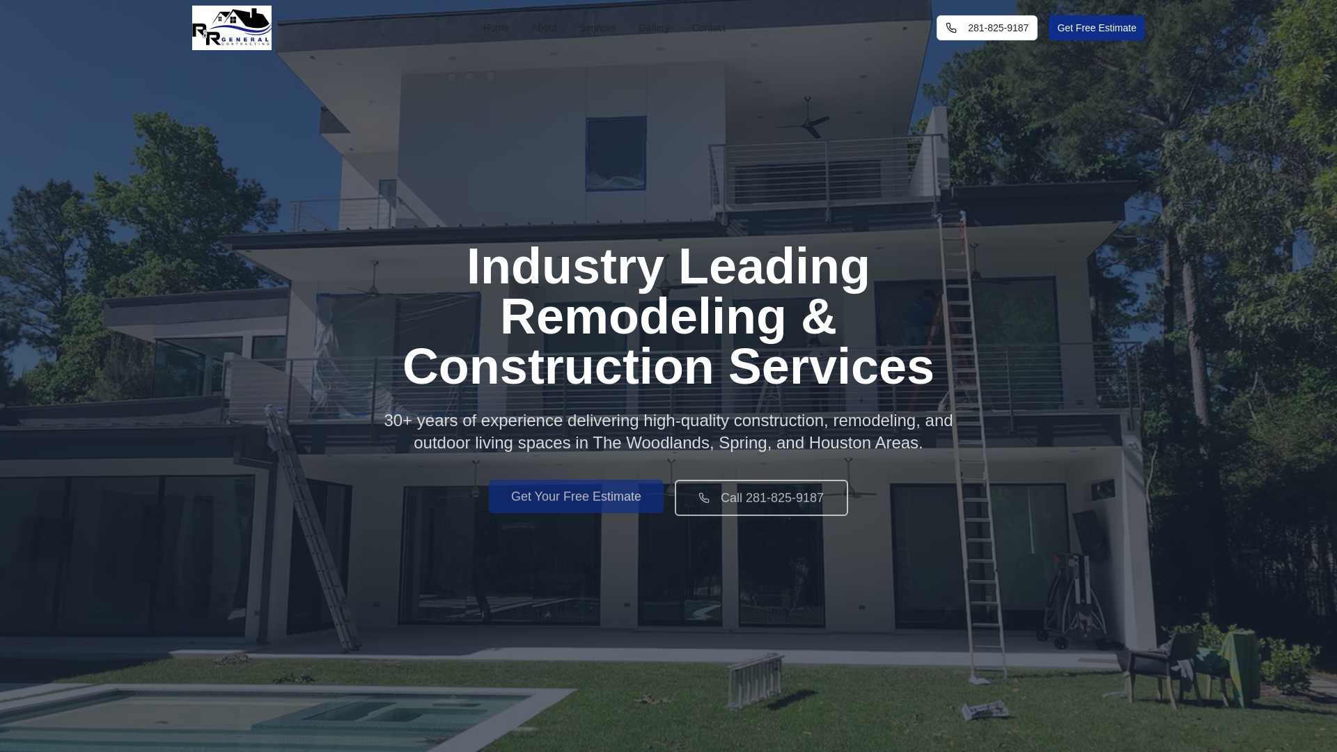 R&R General Contracting Co. | General Contractor in The Woodlands ...