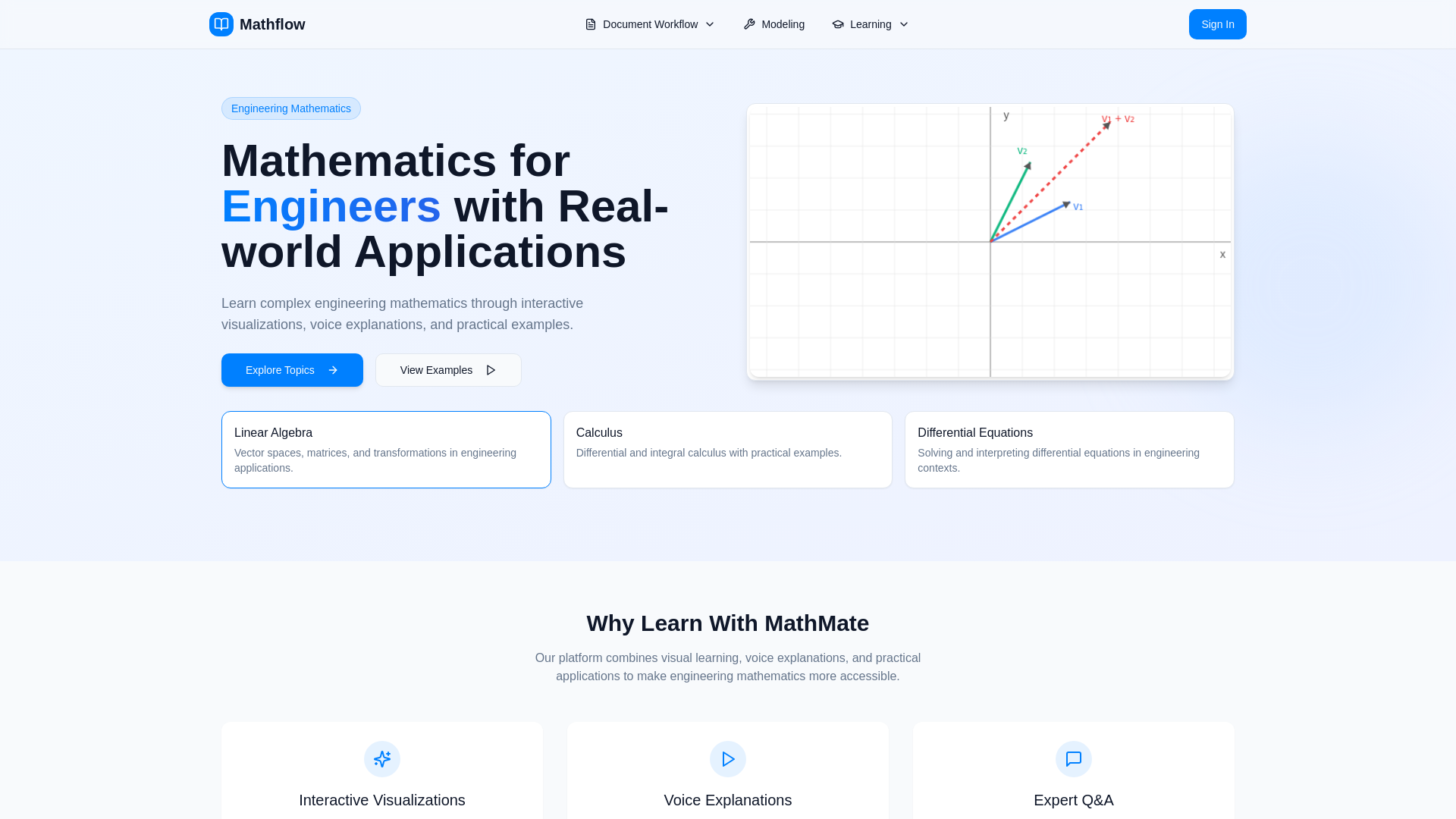 Mathflow
