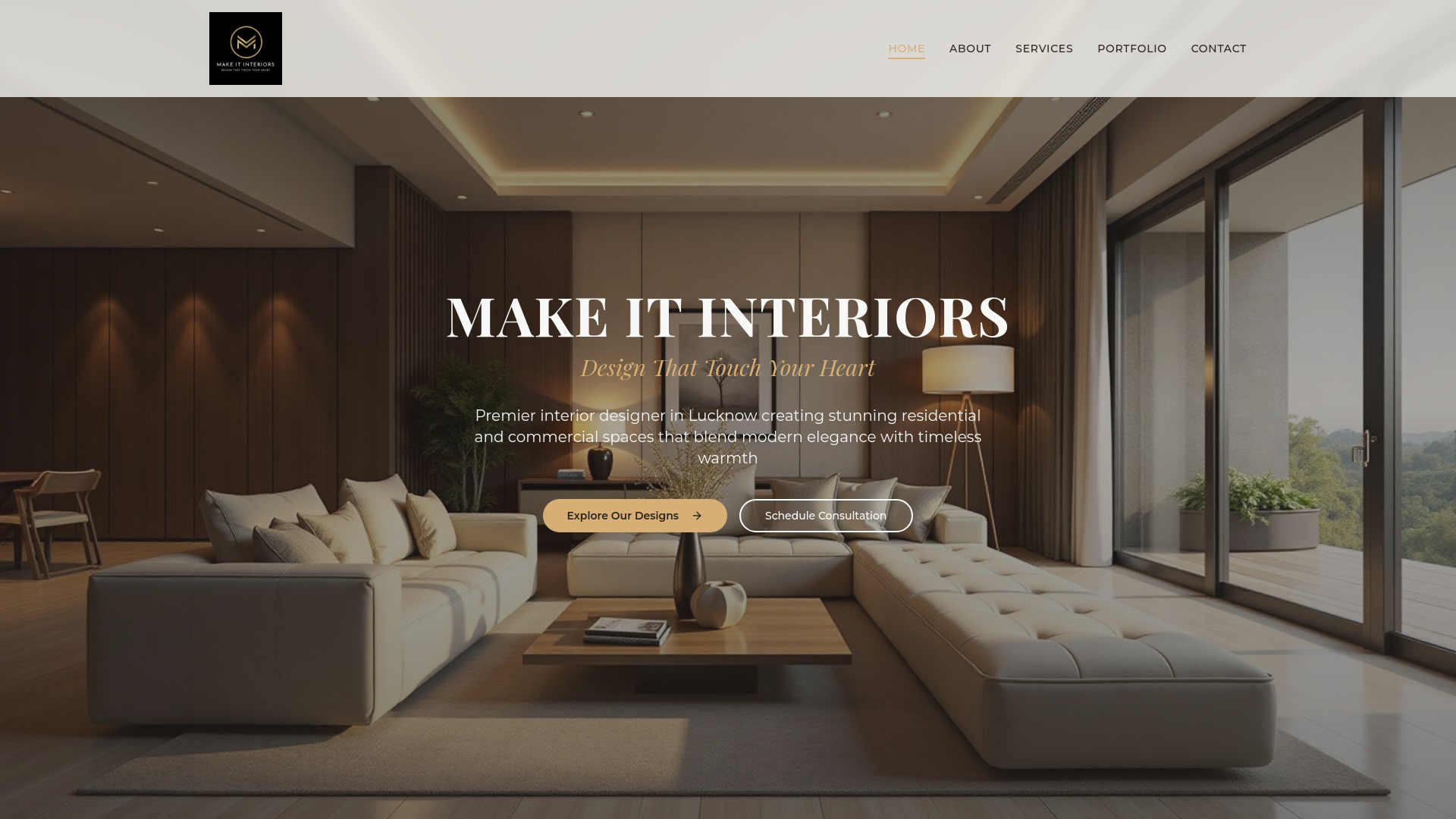 MAKE IT INTERIORS | Design That Touch Your Heart - Interior Designer in ...