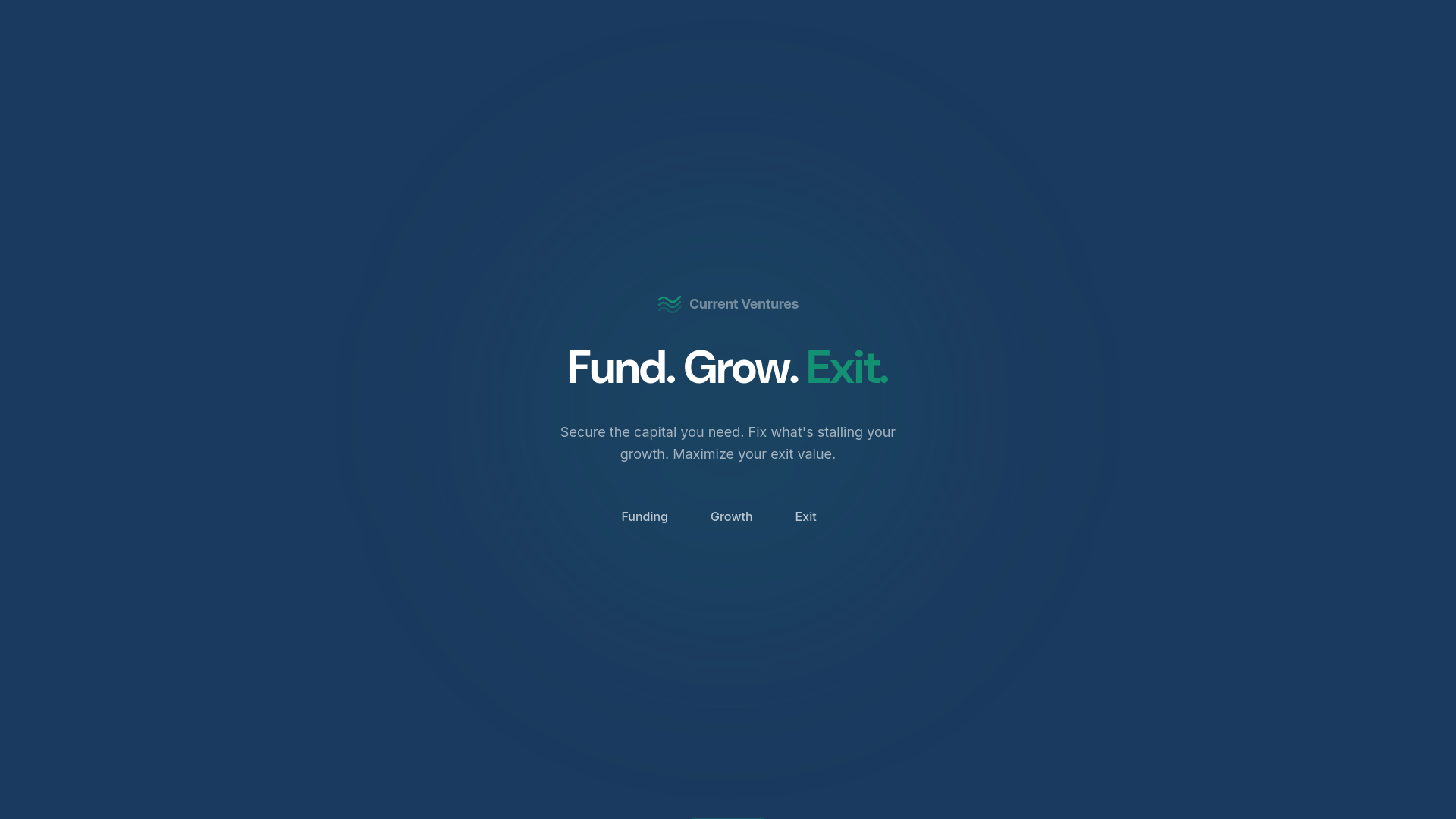 Current Ventures | Business Advisory
