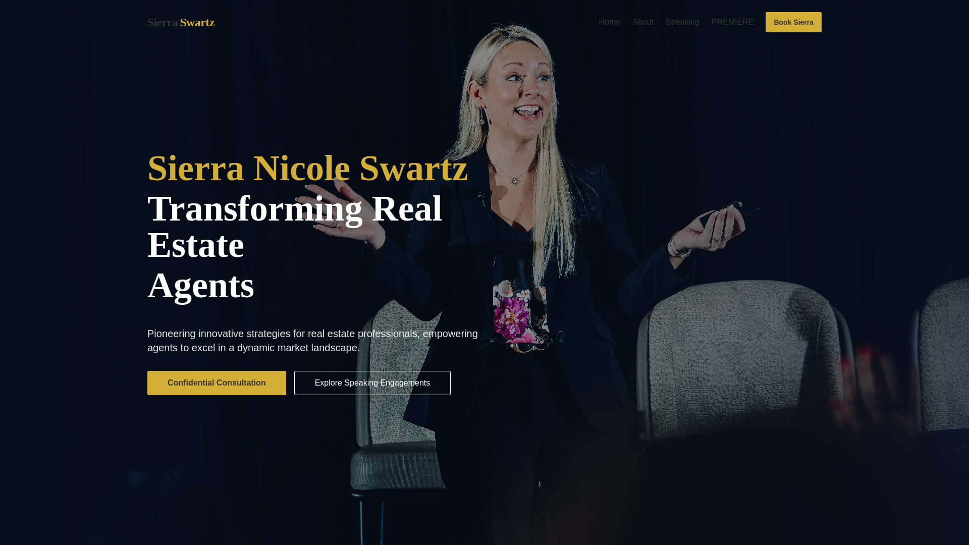 Sierra Nicole Swartz | Real Estate Executive & Speaker