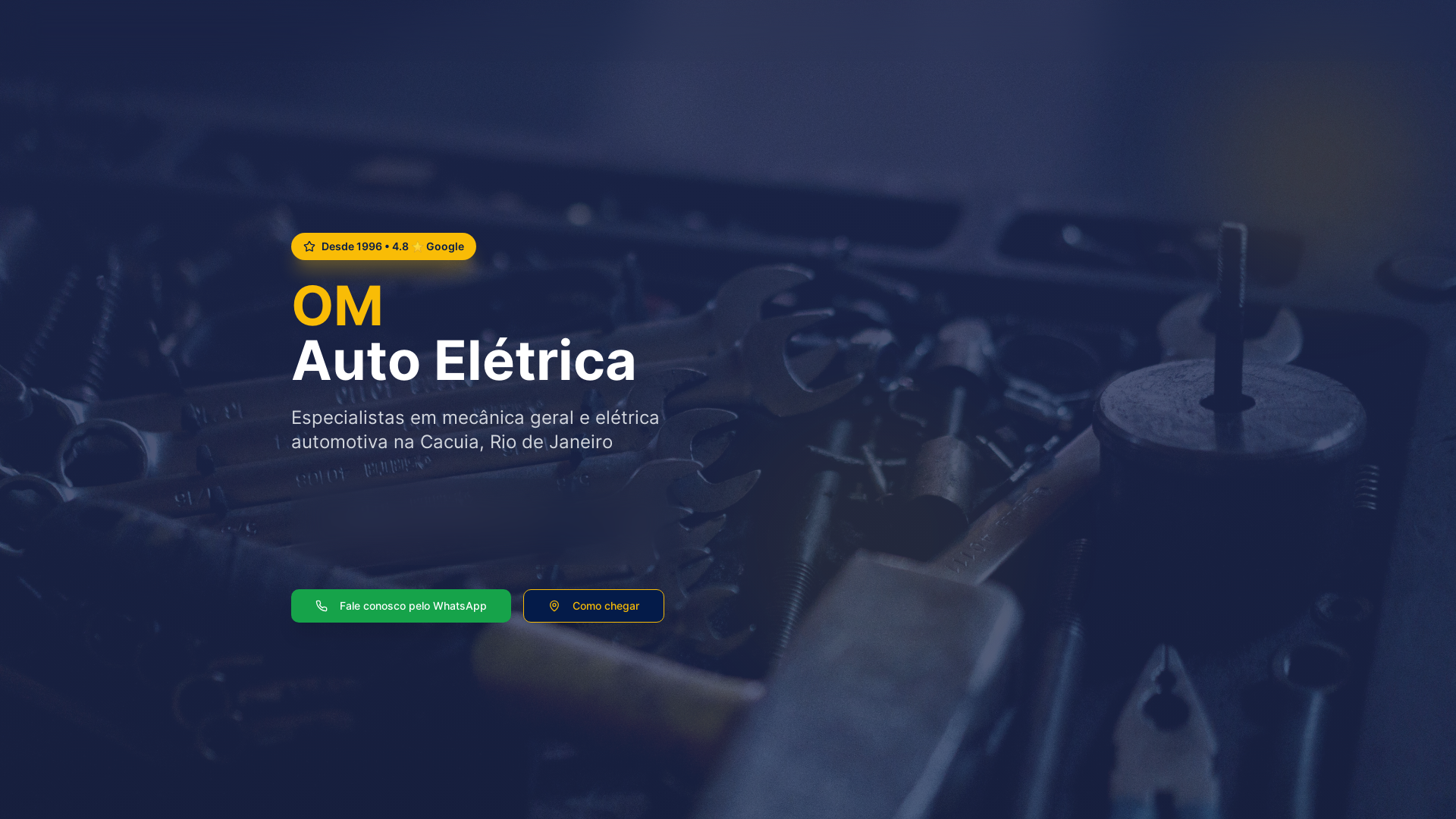 OM Auto Elétrica
