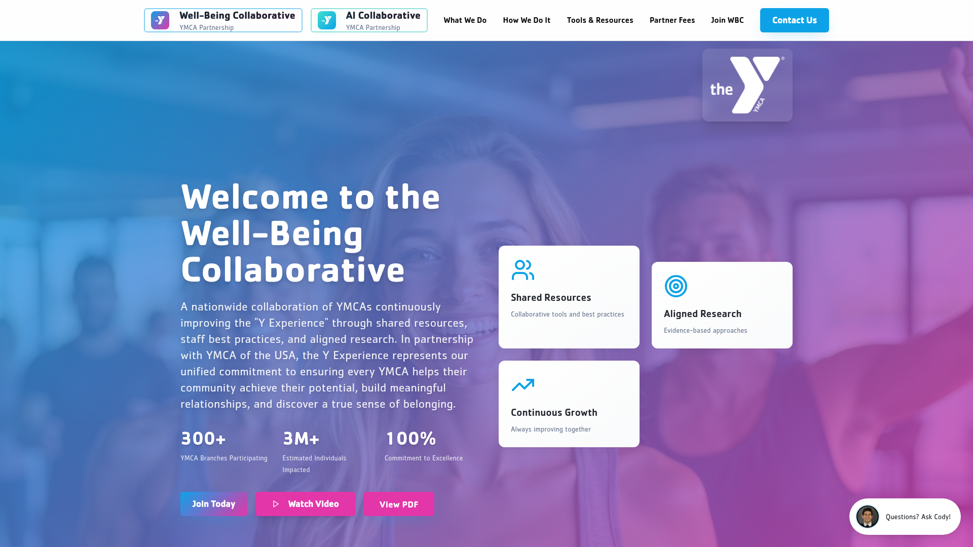 Well-Being Collaborative | YMCA Partnership