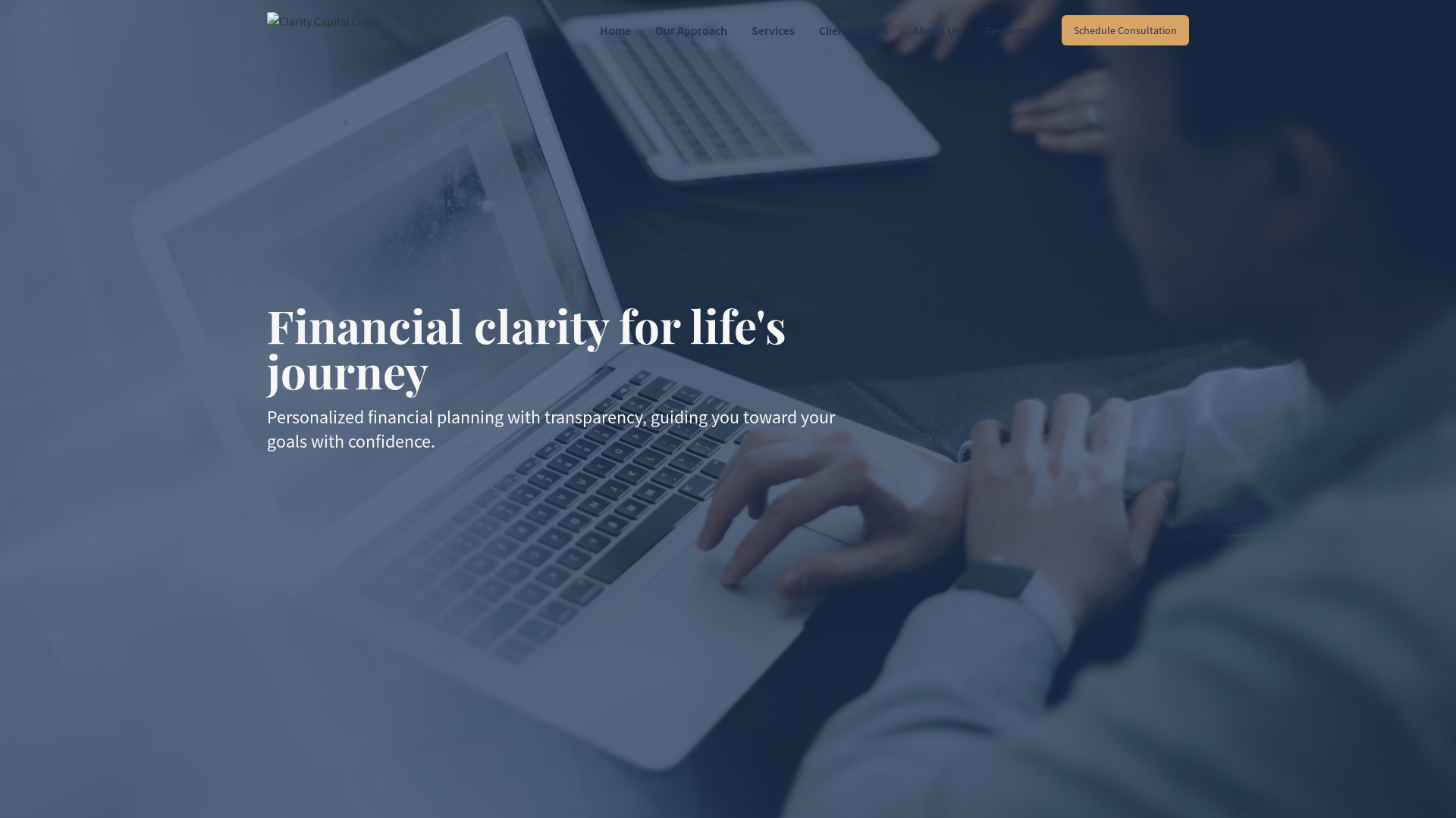 Clarity Capital - Financial Advisory Firm