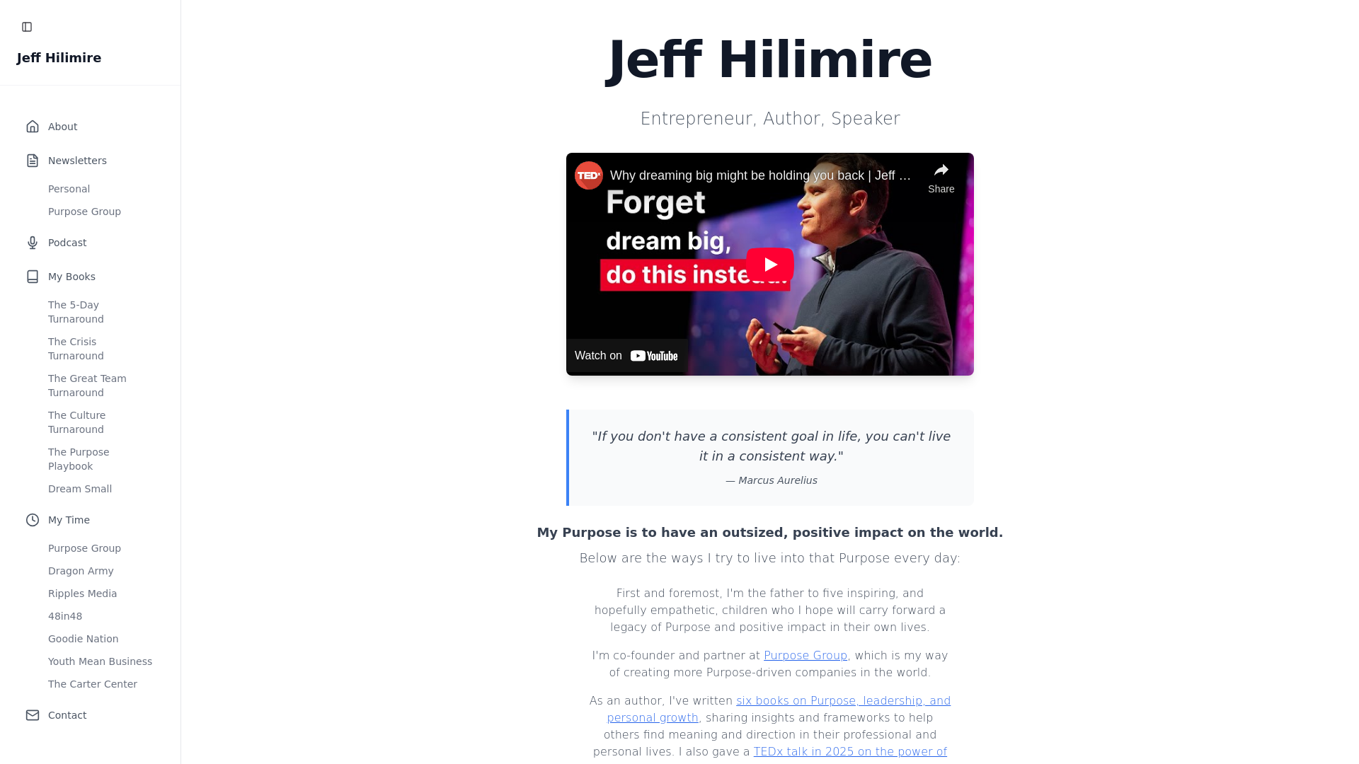 Jeff Hilimire