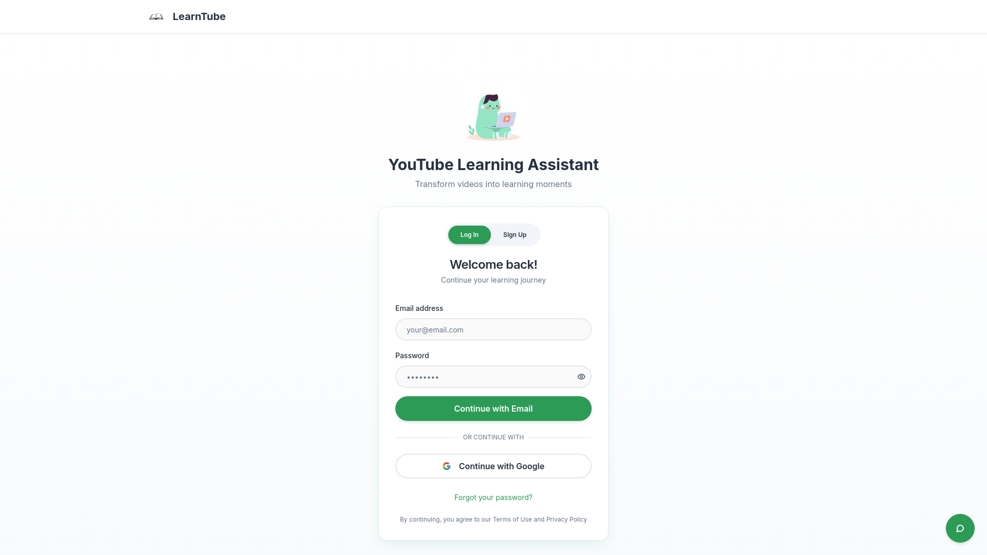 LearnTube - YouTube Learning Assistant