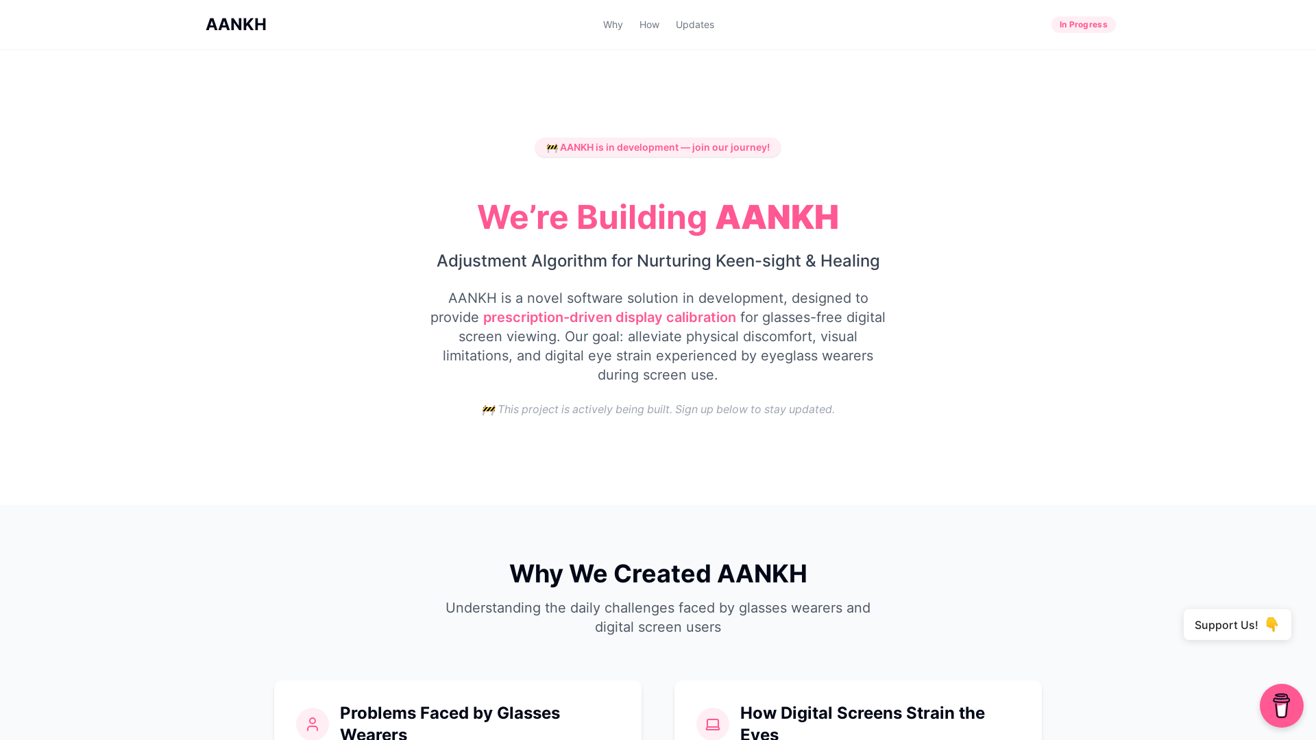 AANKH - Vision, Redefined