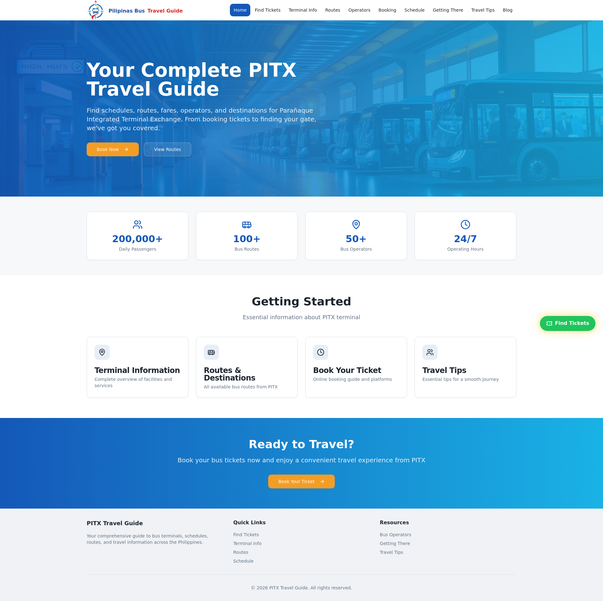 Book PITX Bus Tickets - Online & On-Site Booking Guide | PITX Bus ...