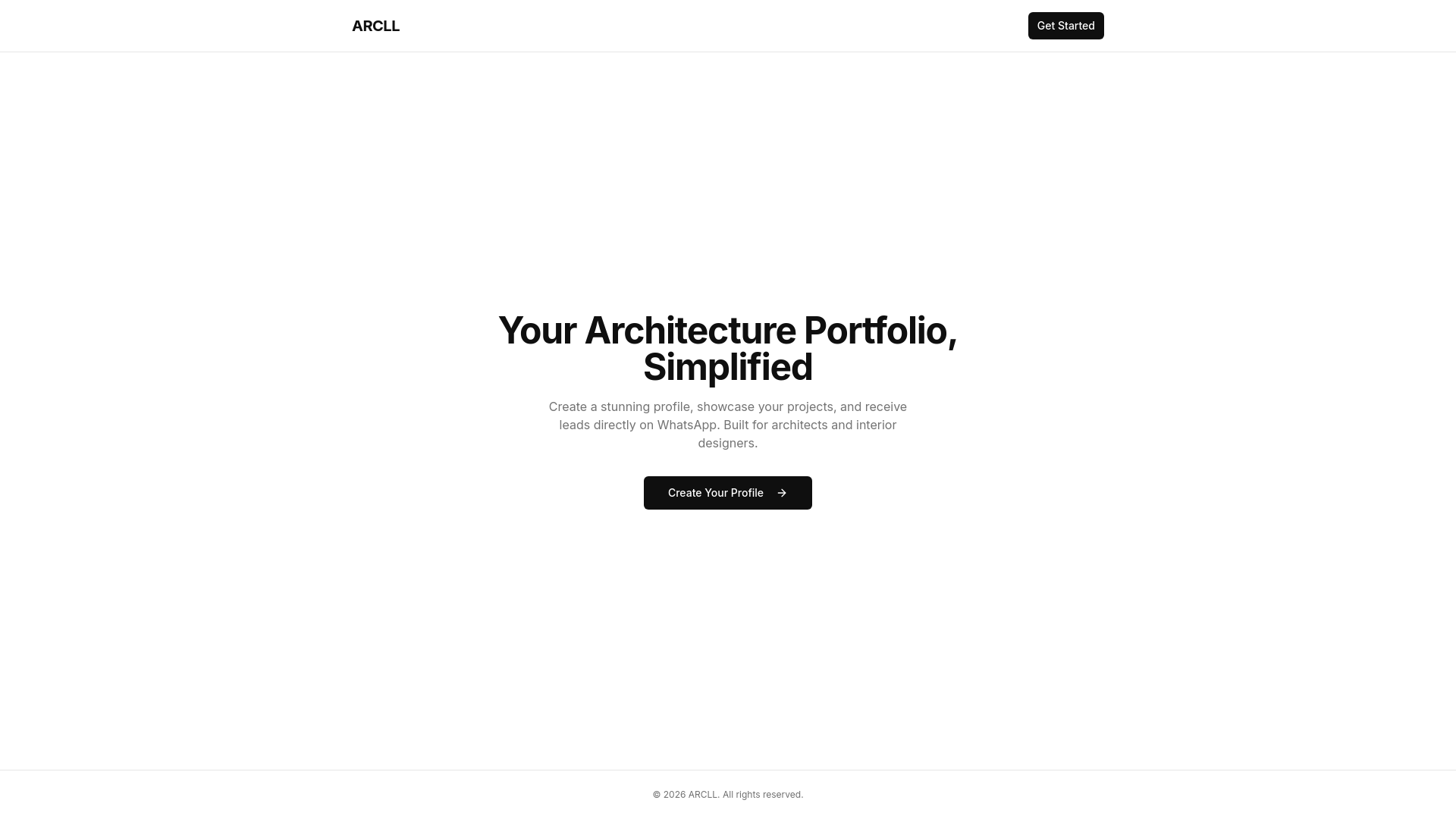 ARCLL — Architecture Resource & Creative Learning Library