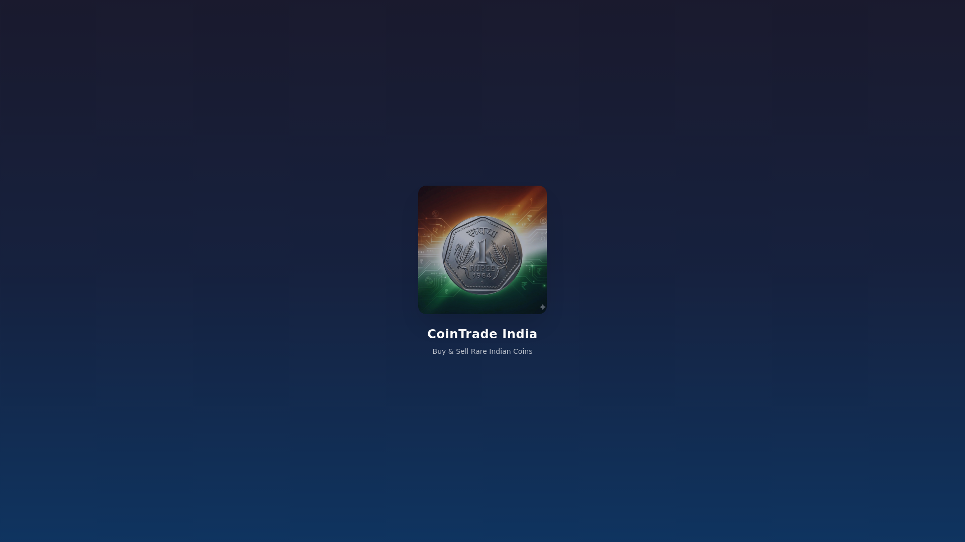 CoinTrade India - Buy & Sell Old Indian Coins Online