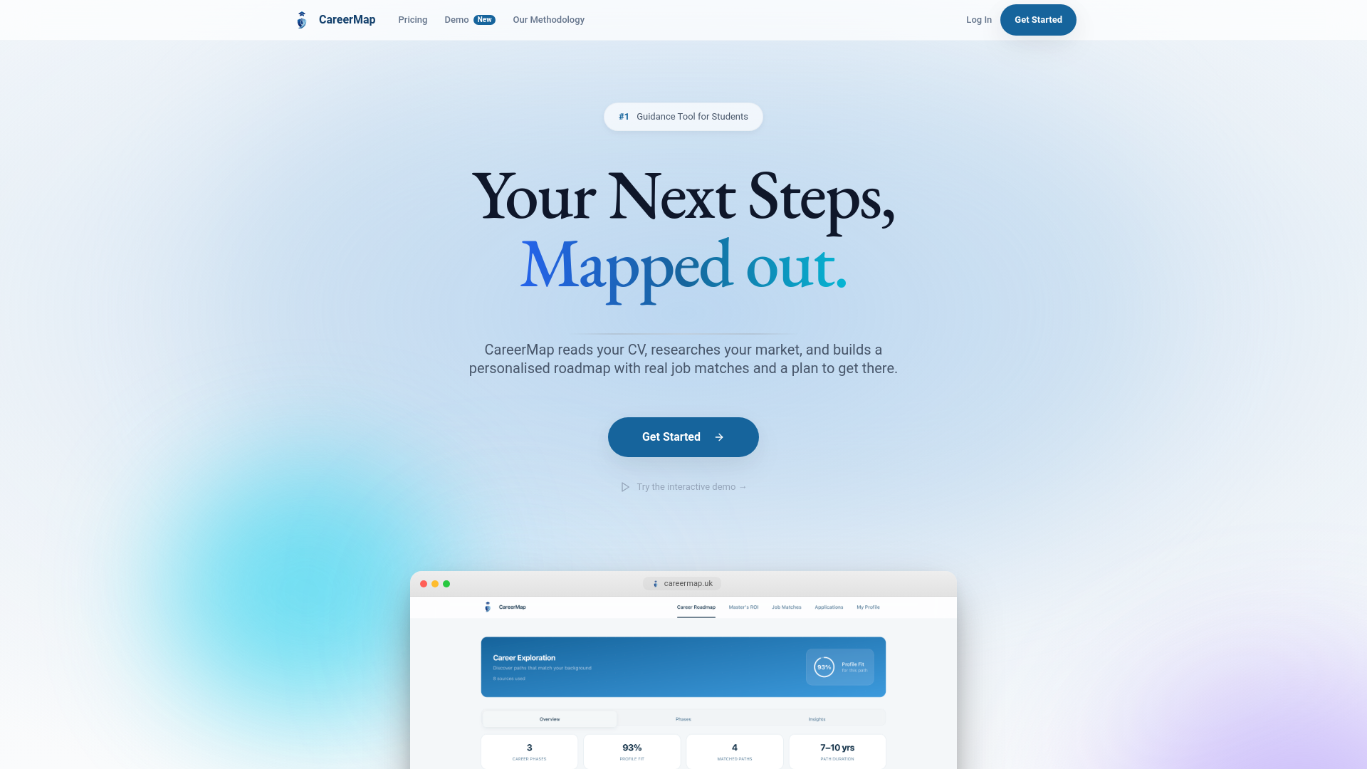 CareerMap - Your Personalized Career Roadmap