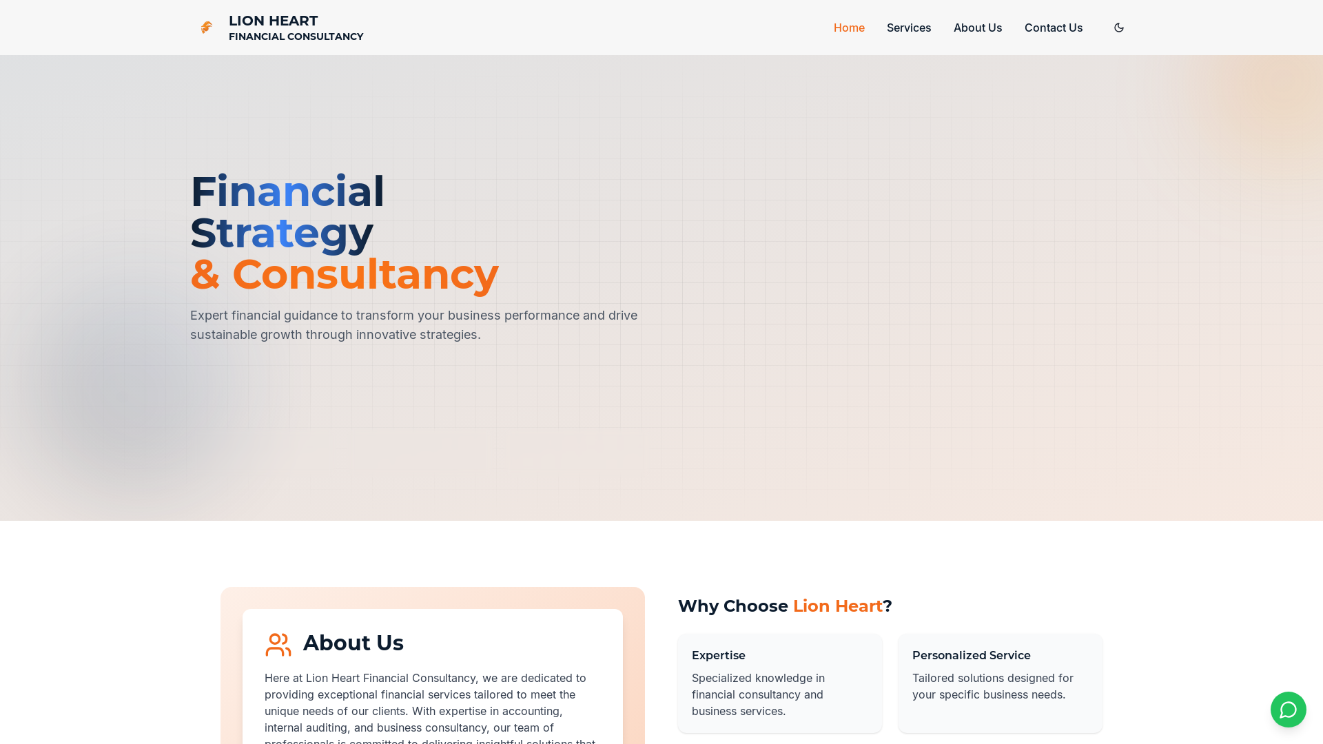 Lion Heart Financial Consultancy
