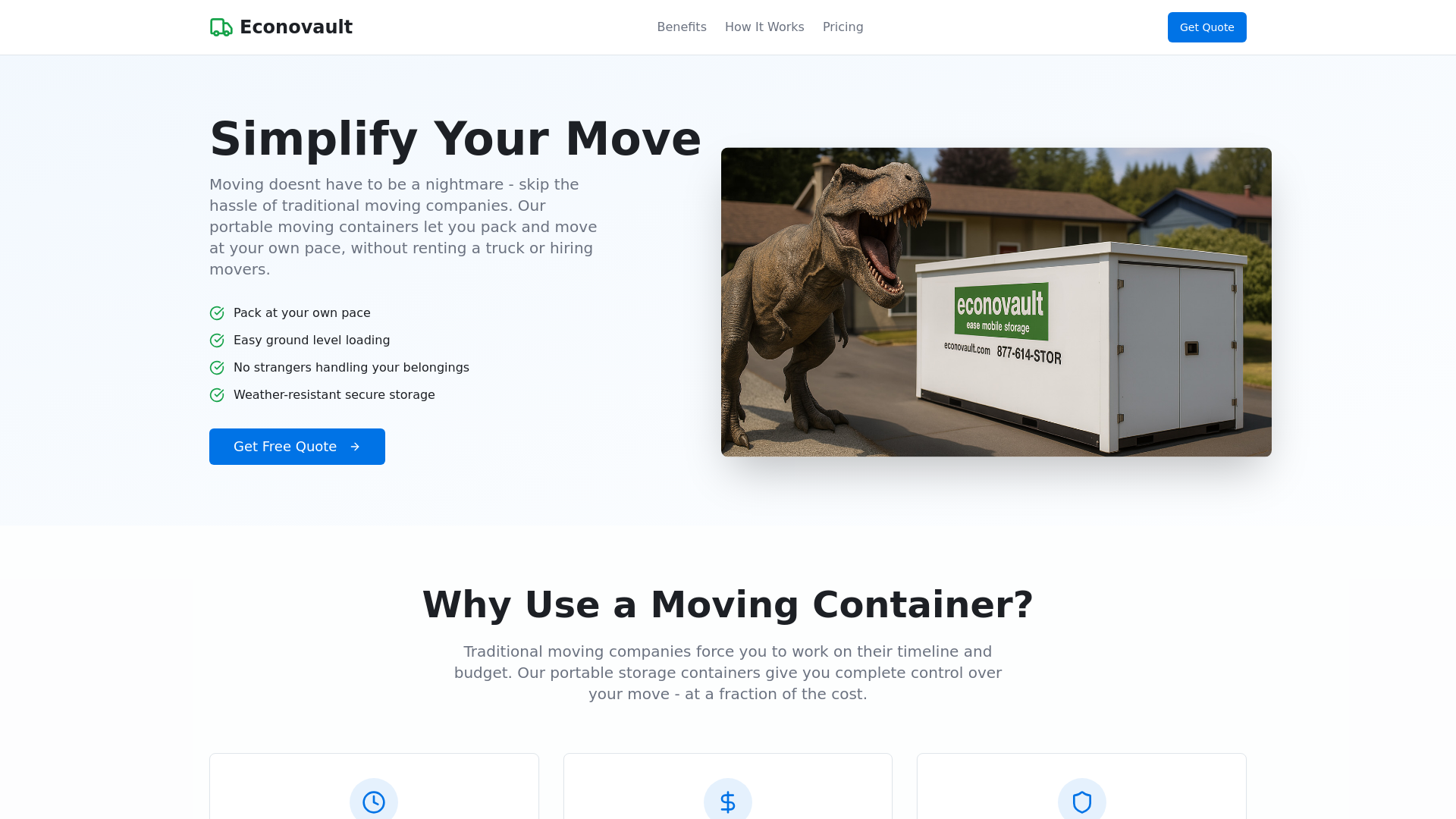 Moving Made Simple - Free Moving Quote