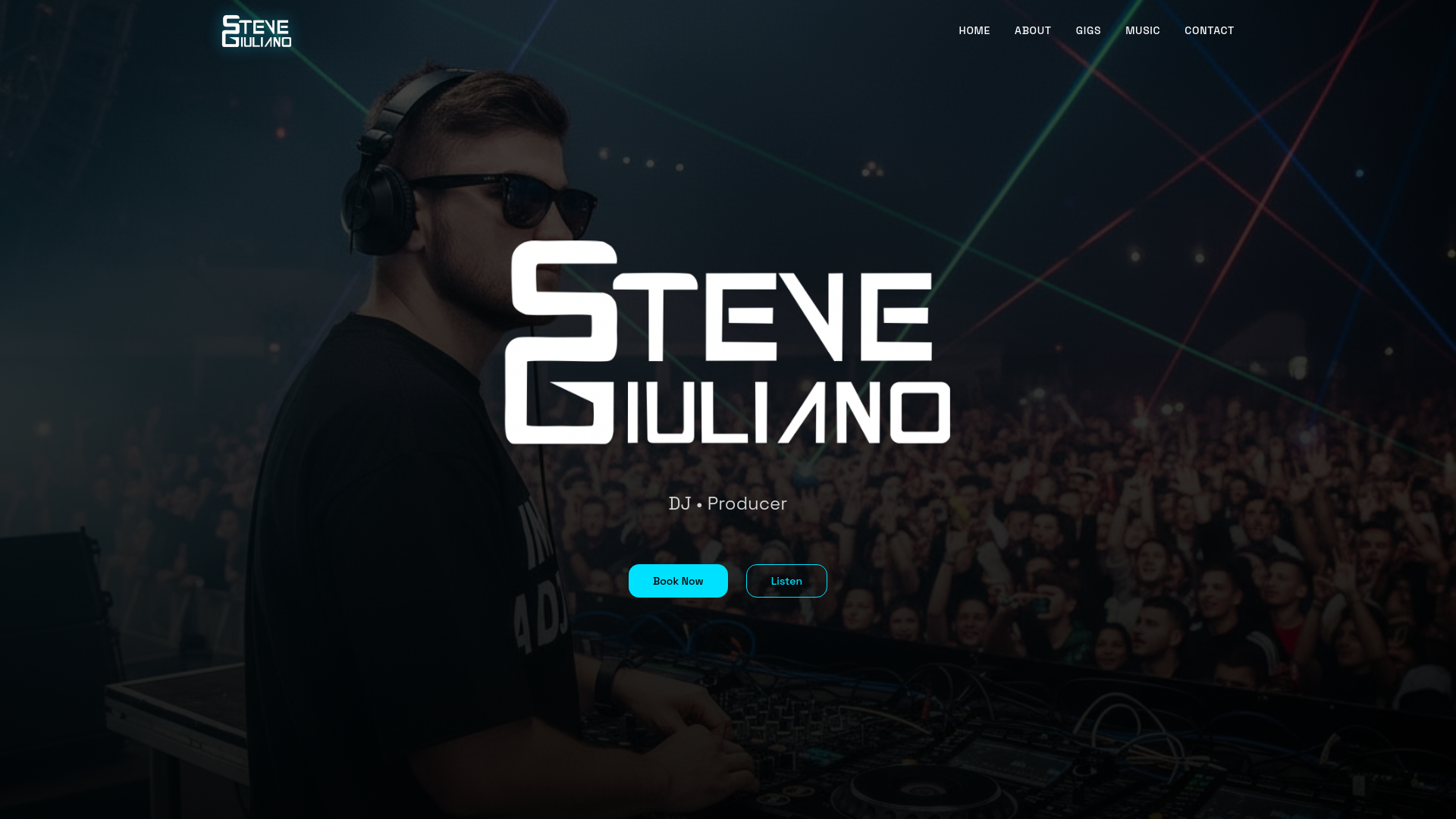 Steve Giuliano | Professional DJ | House, Tech House, Techno, Melodic ...