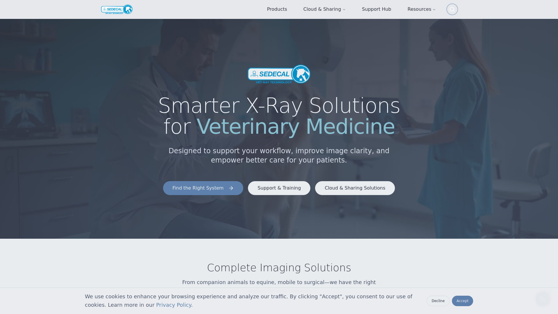 Vet-Ray | Professional Veterinary Imaging Solutions