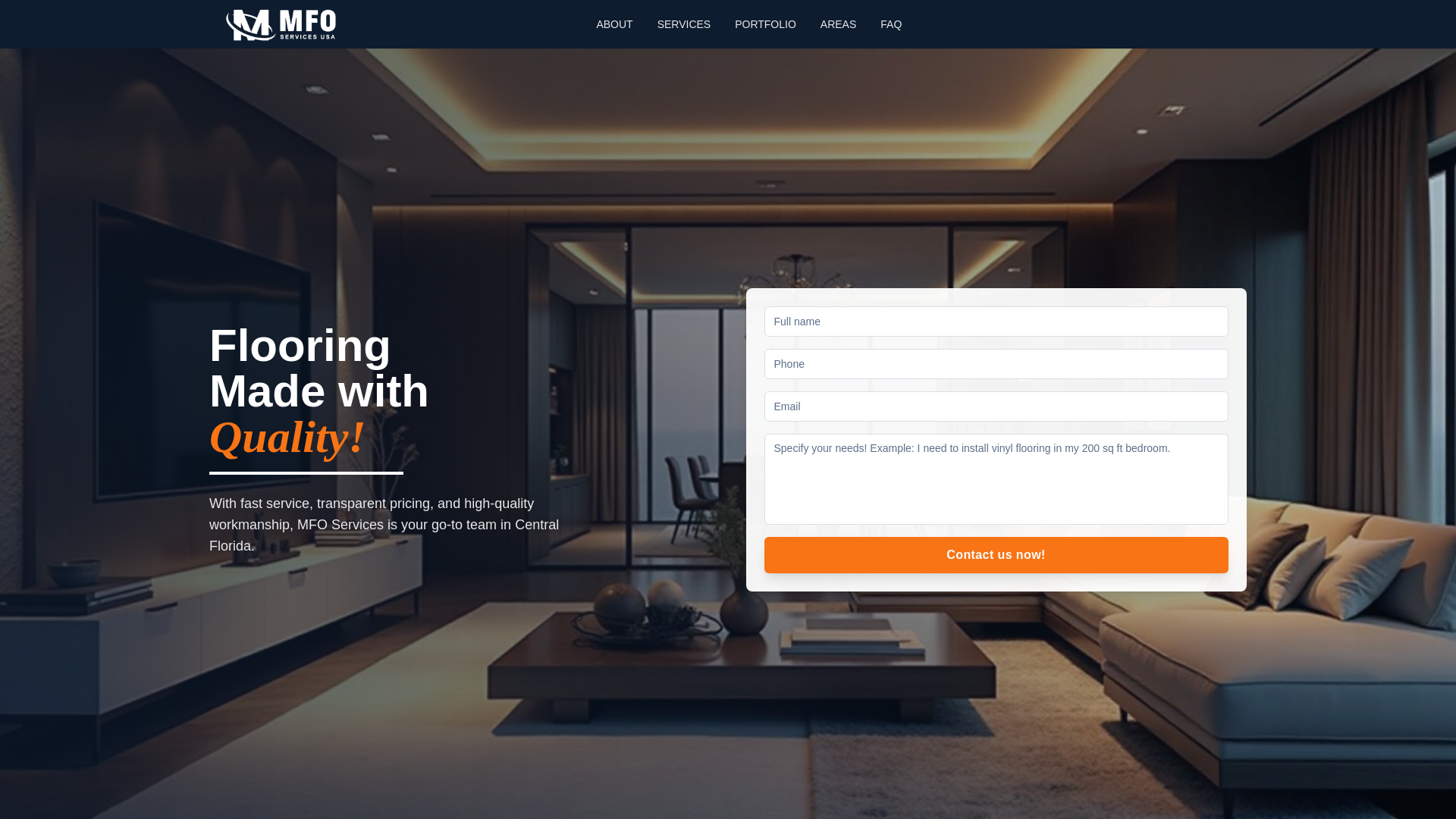 MFO Services USA | Flooring Experts - Installation, Removal & Repair