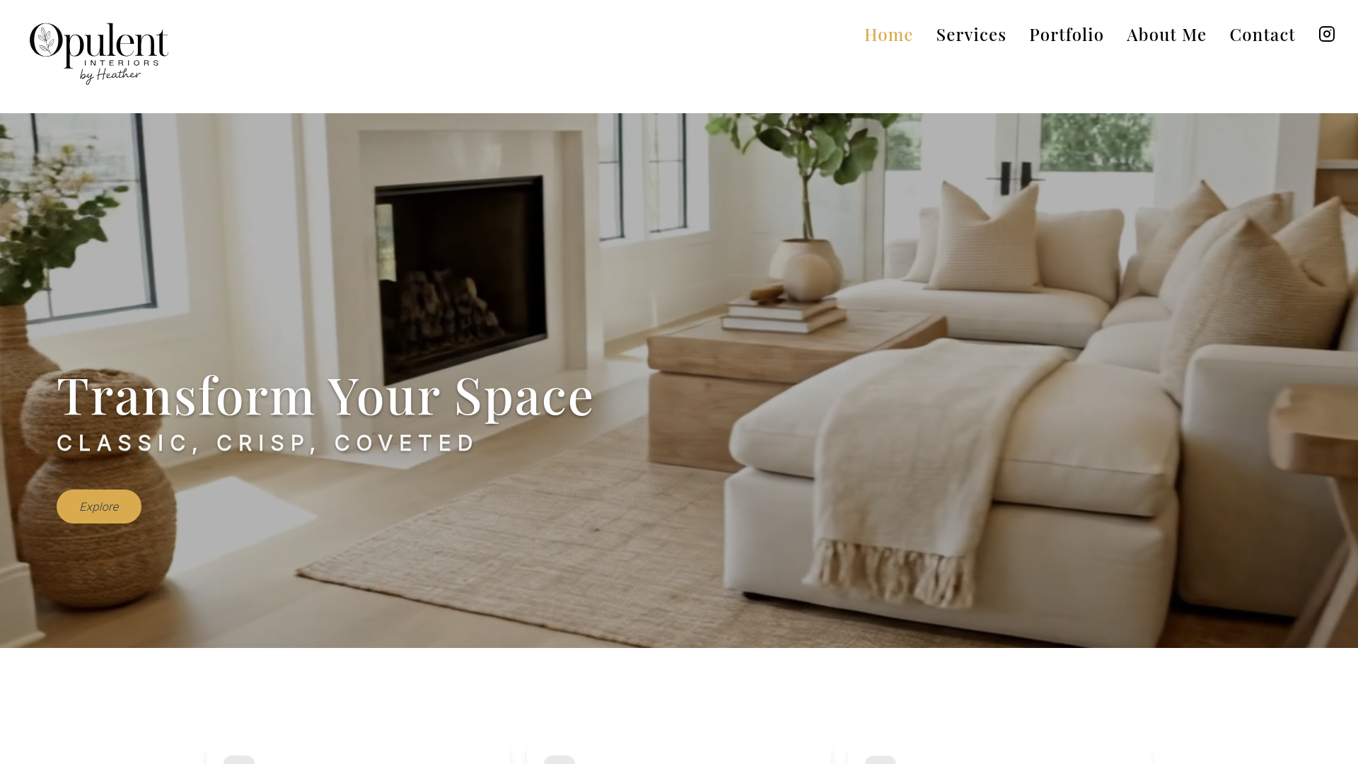 Opulent Interiors by Heather | Luxury Interior Design