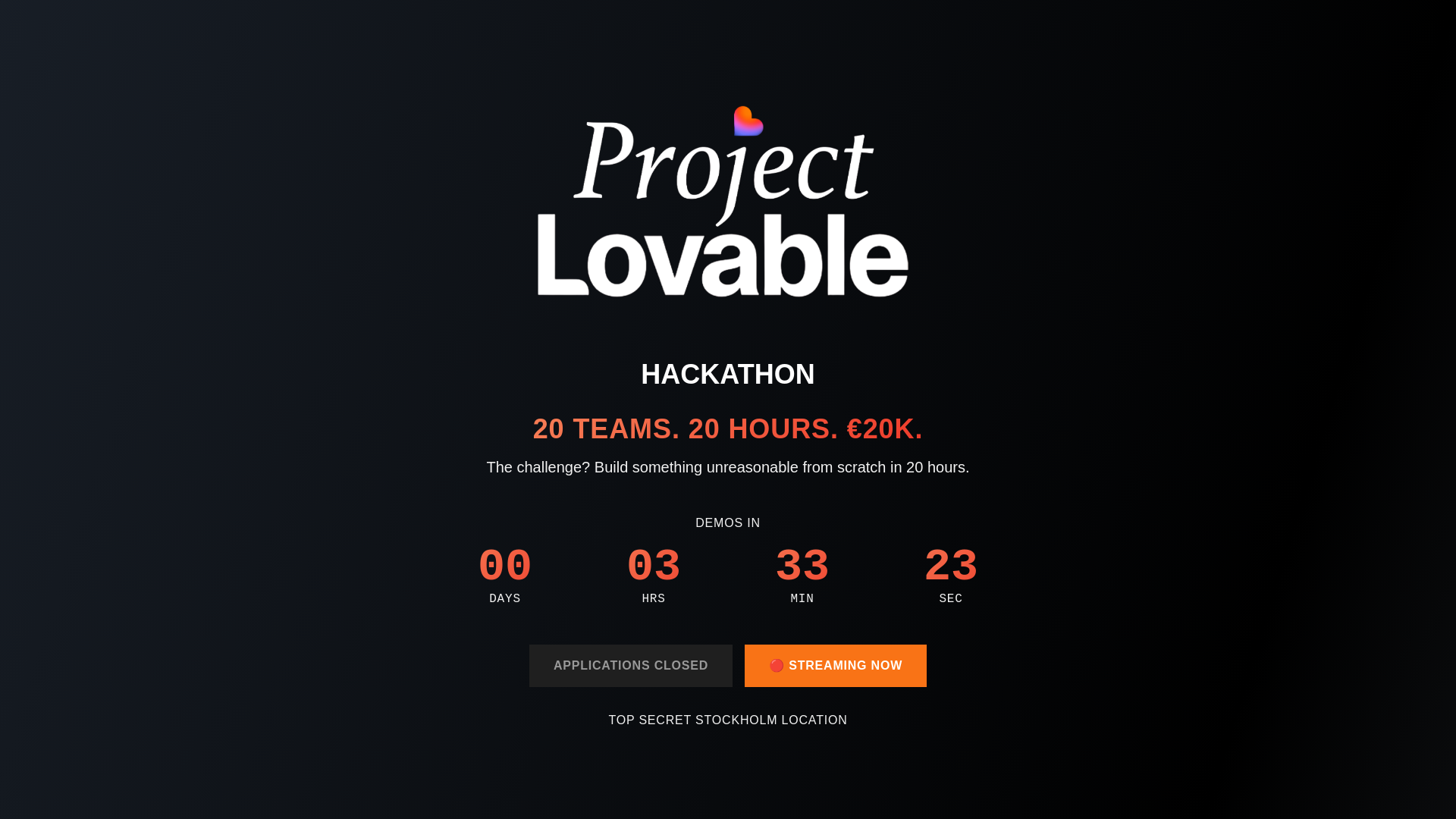 Project Lovable