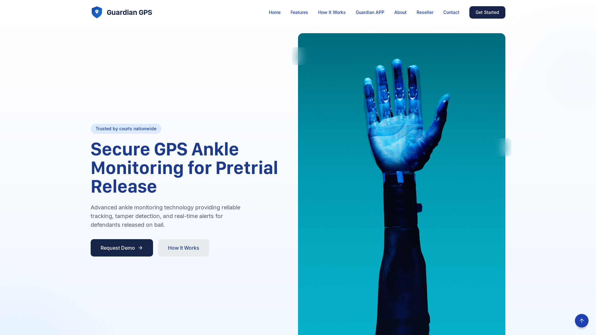 Guardian GPS | Reliable GPS Monitoring for Pretrial Release