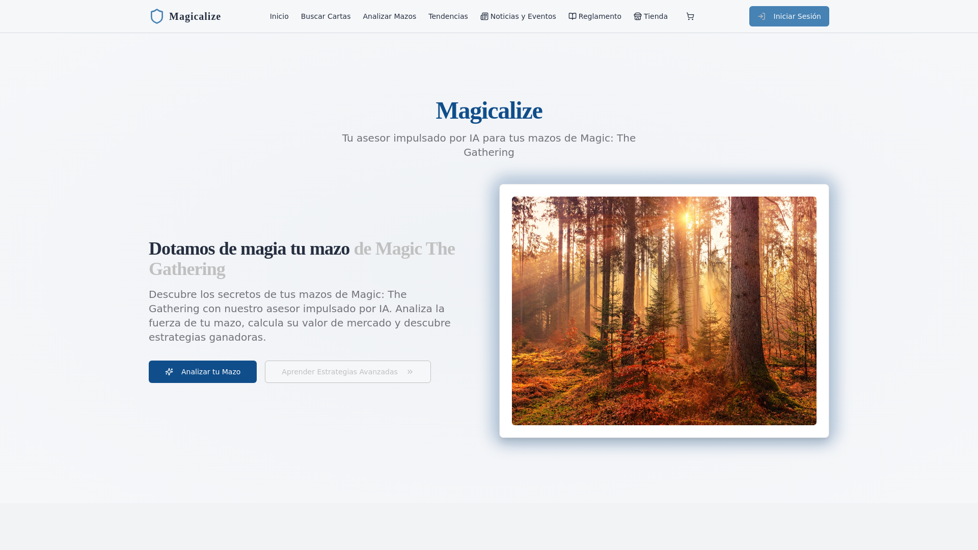 Magicalize