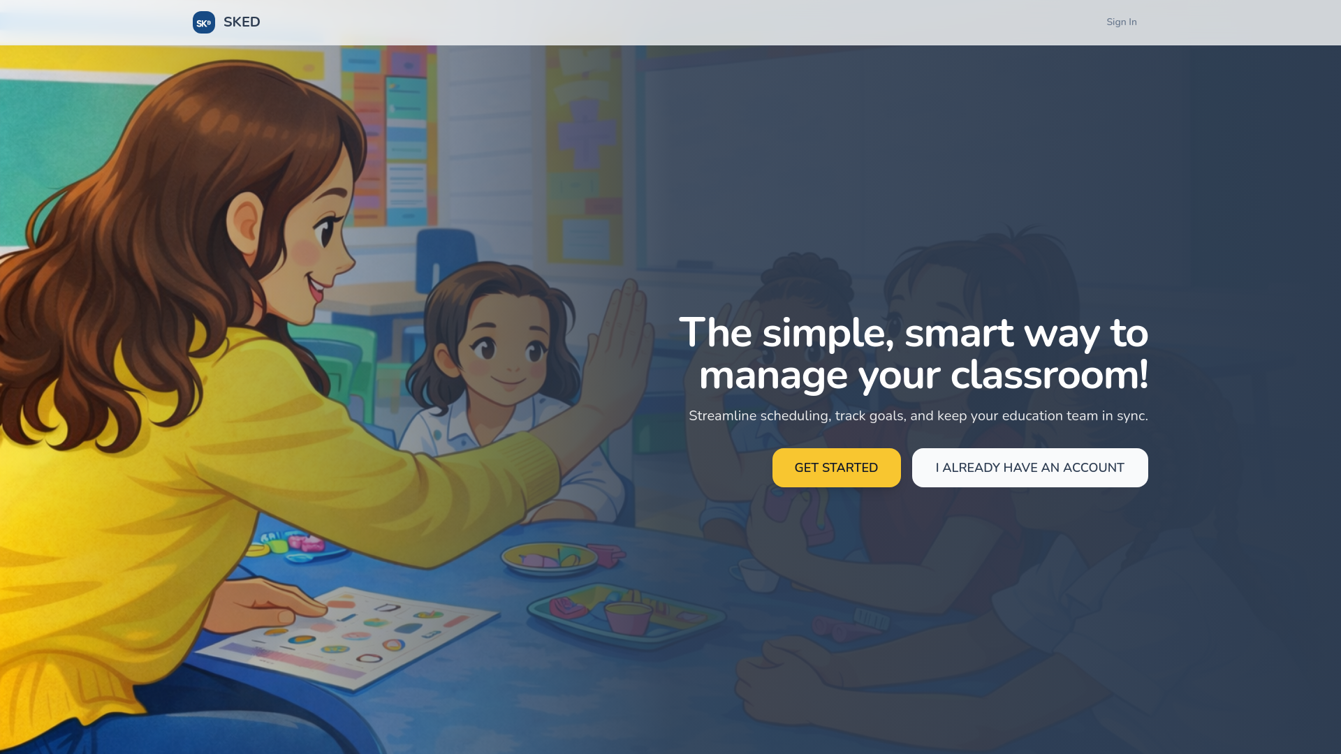 SKED - Smart Scheduling for Educators