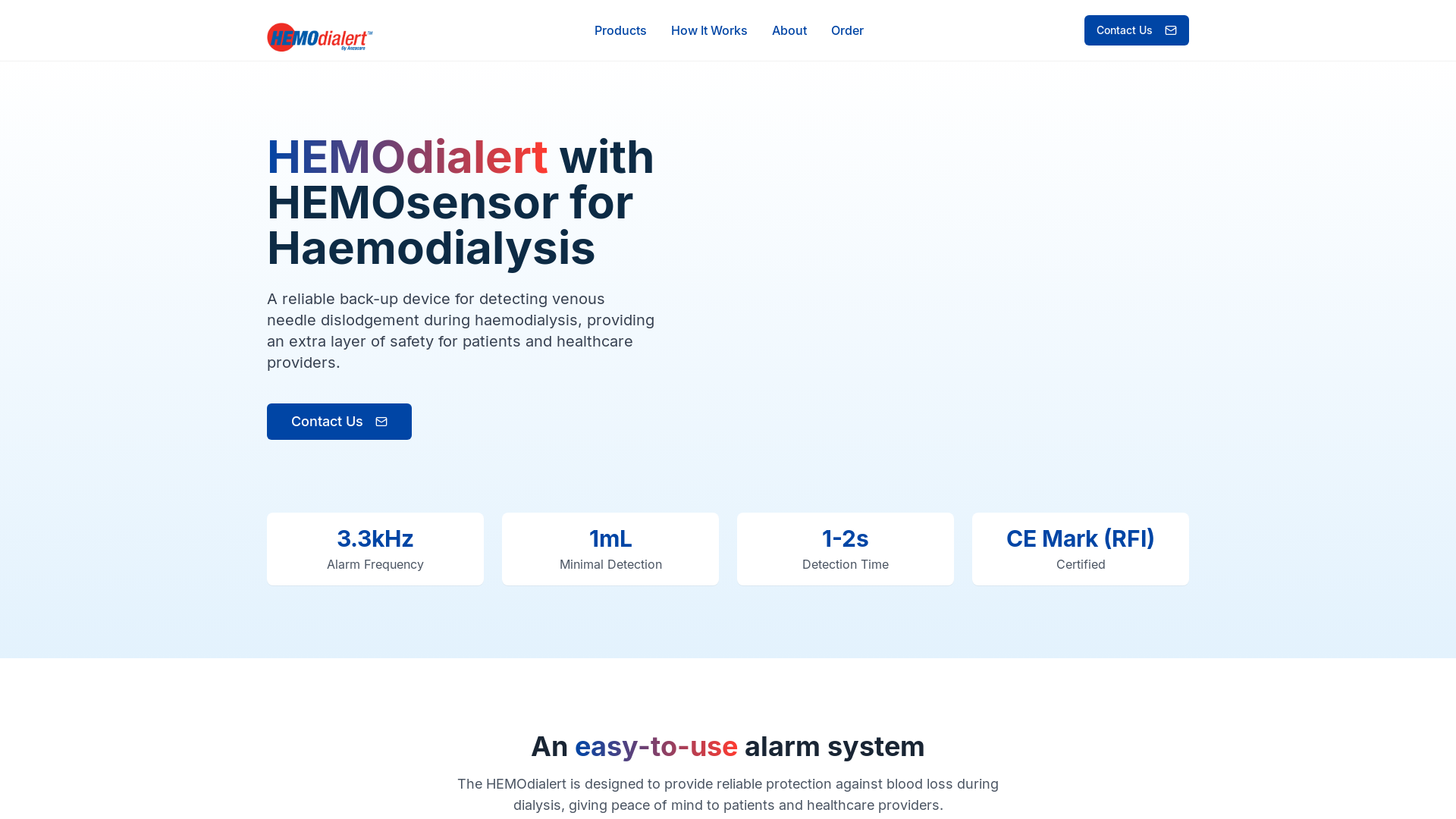 HemodialErt - Blood Loss Detection for Dialysis Safety