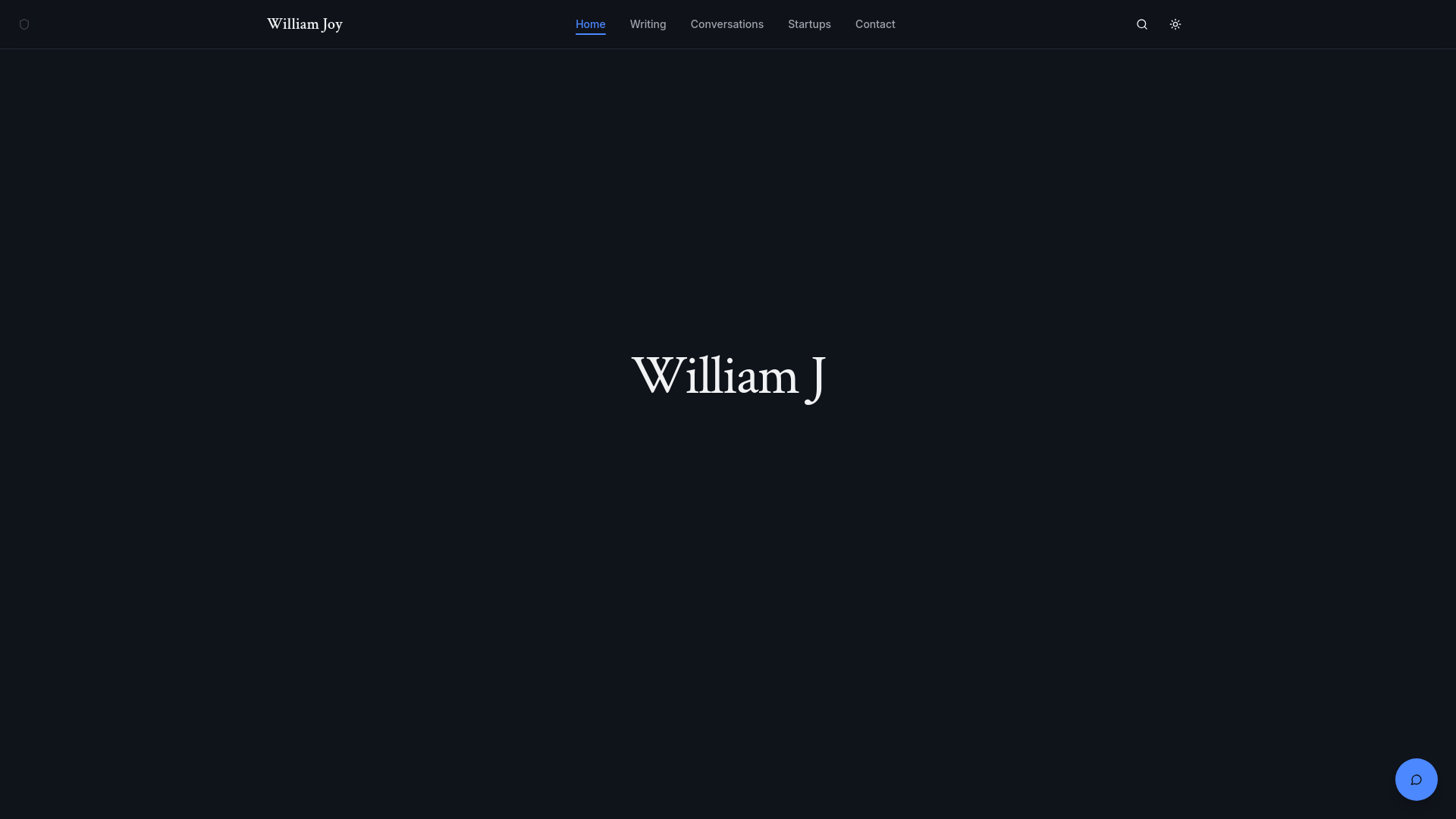 William Joy