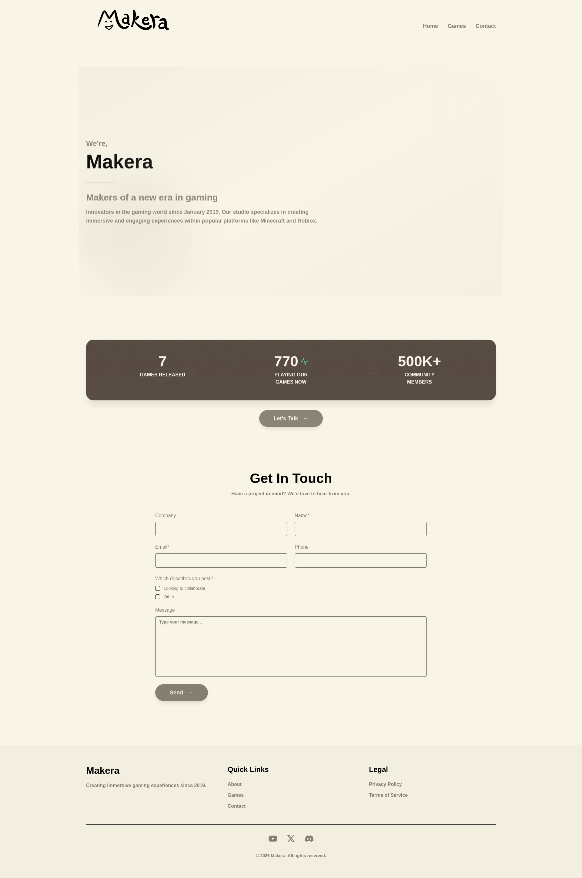 Makera - Makers of the New Era