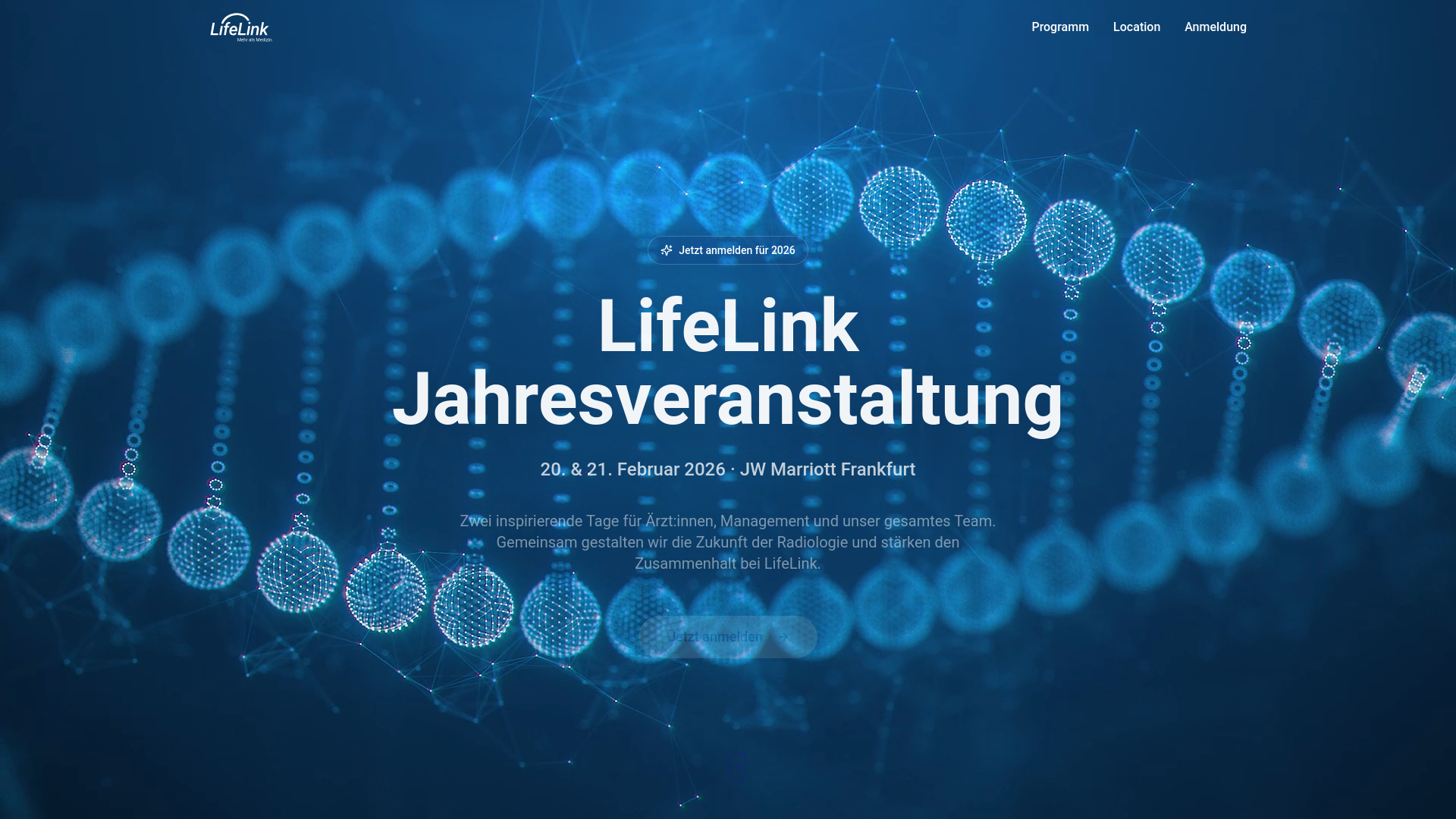 LifeLink Event 2026 Frankfurt
