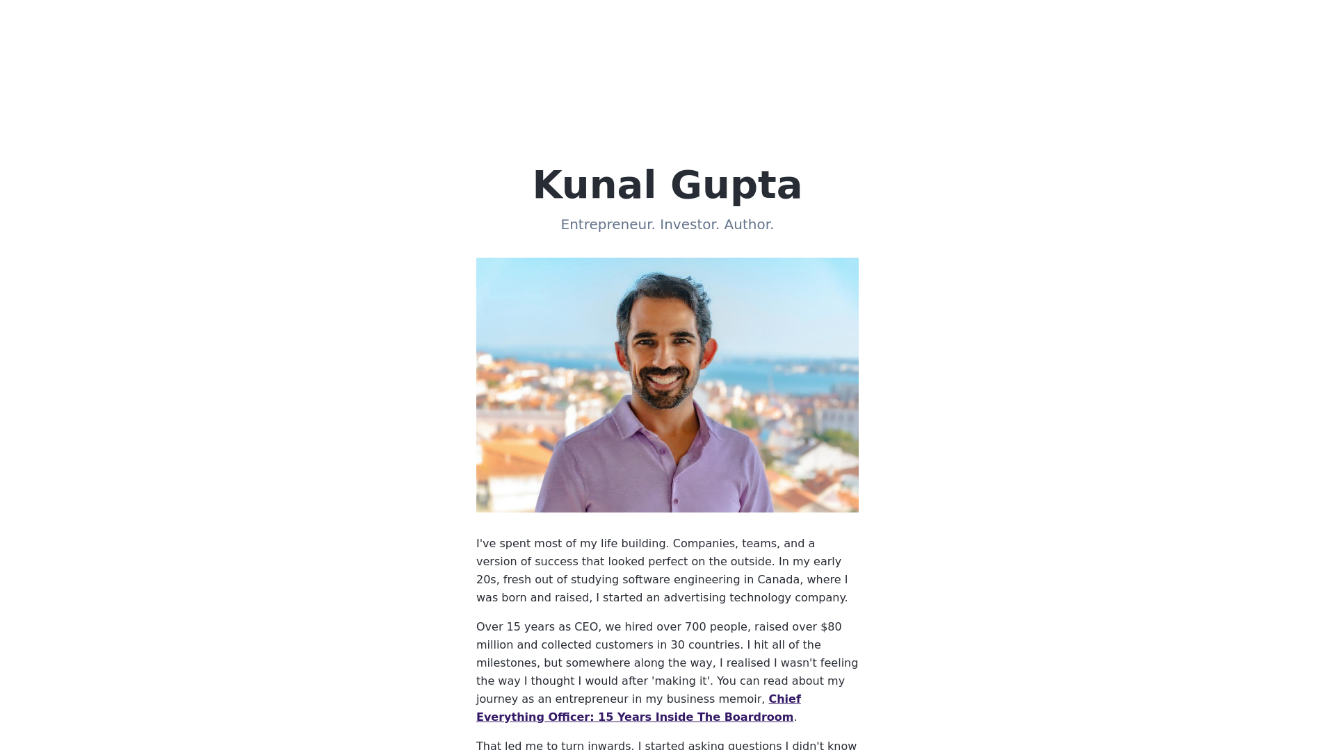 Kunal Gupta