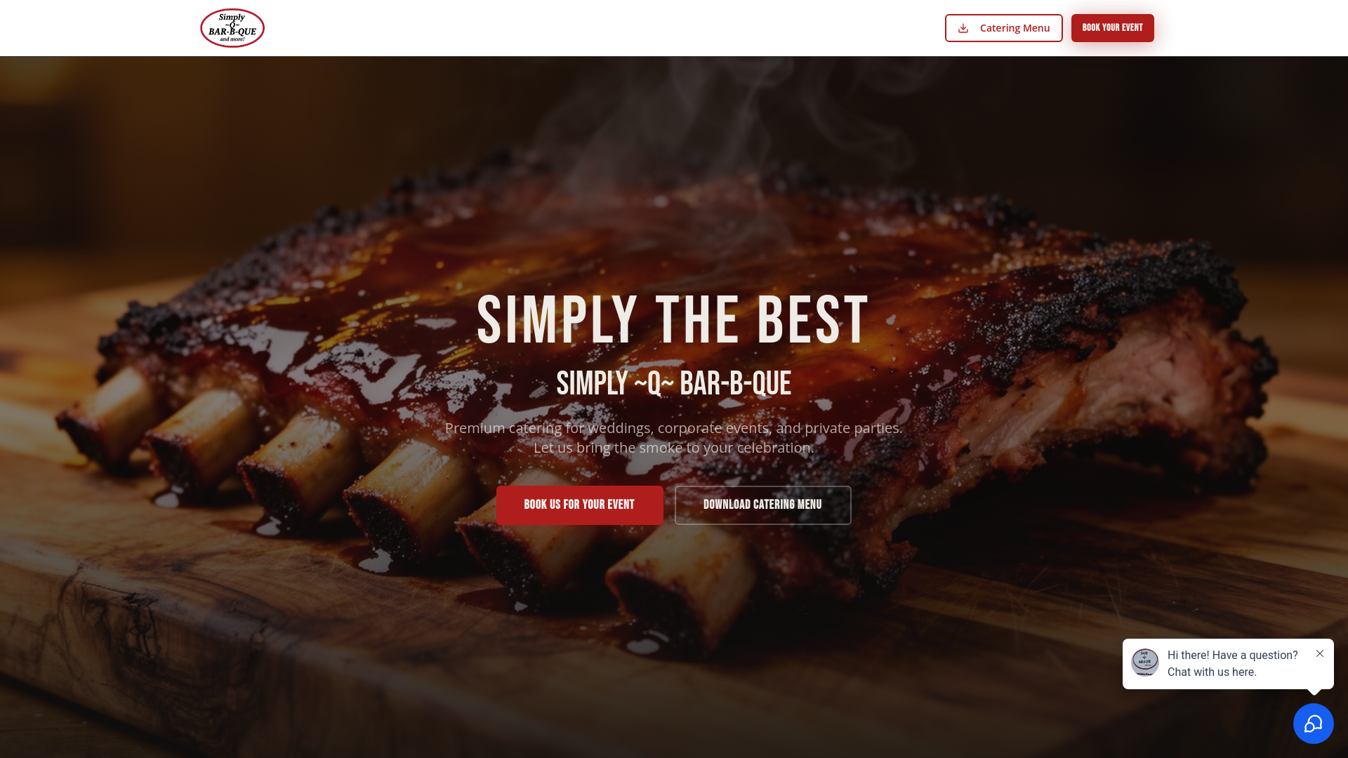 Simply Q BBQ | Authentic Slow-Smoked BBQ in Indian Head, MD