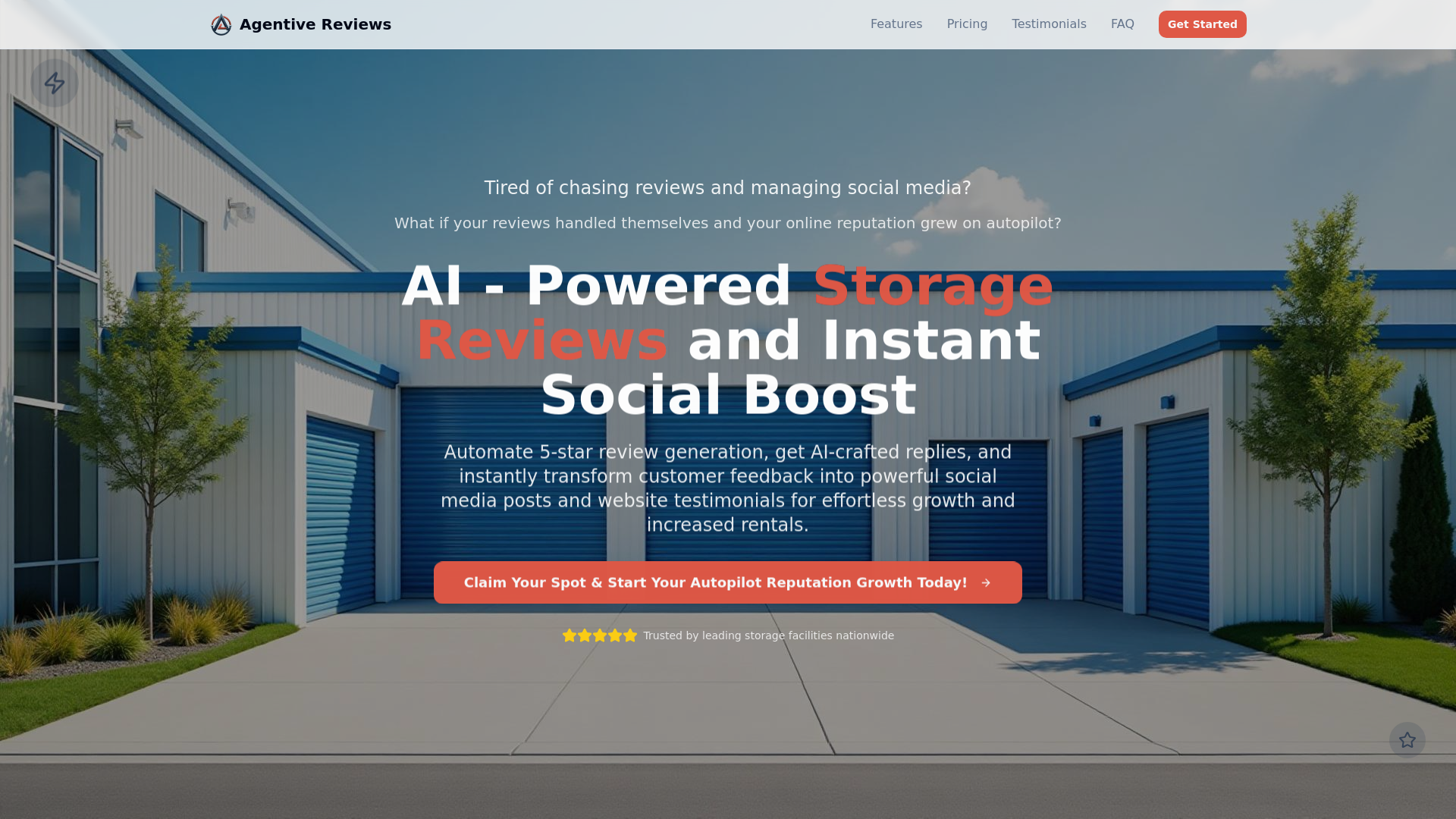 Agentive Reviews - AI Powered Reviews on Autopilot