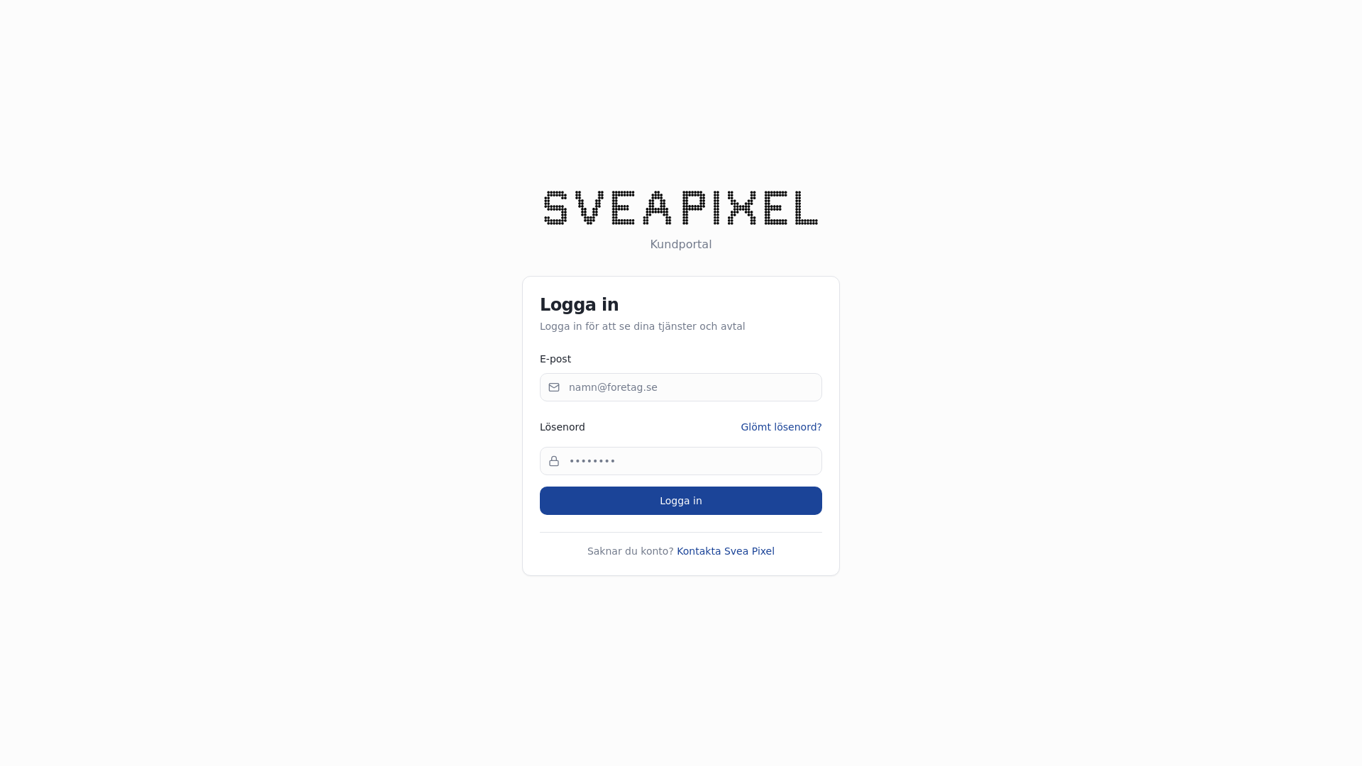 Svea Pixel Support