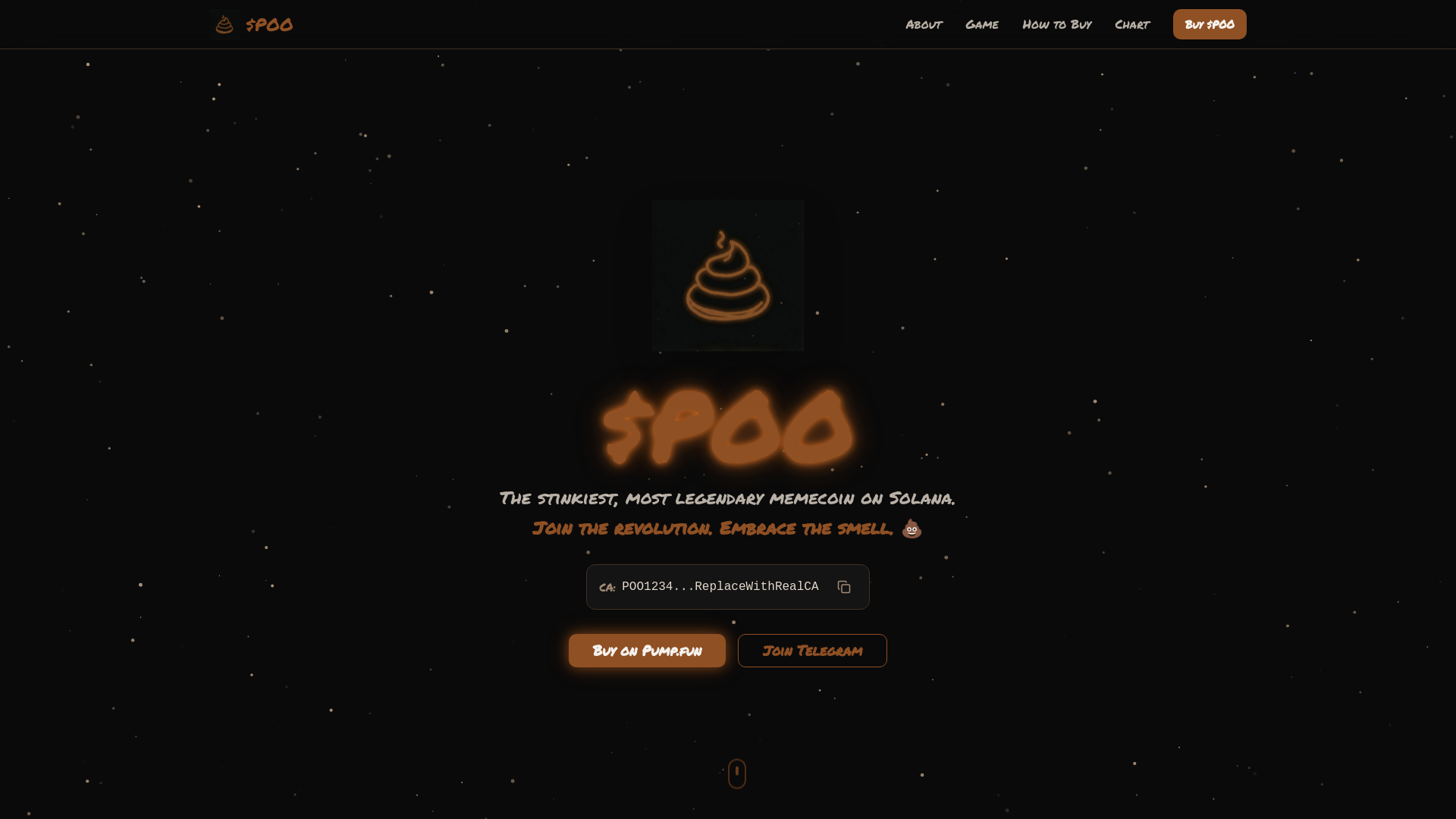 $POO | The Legendary Memecoin