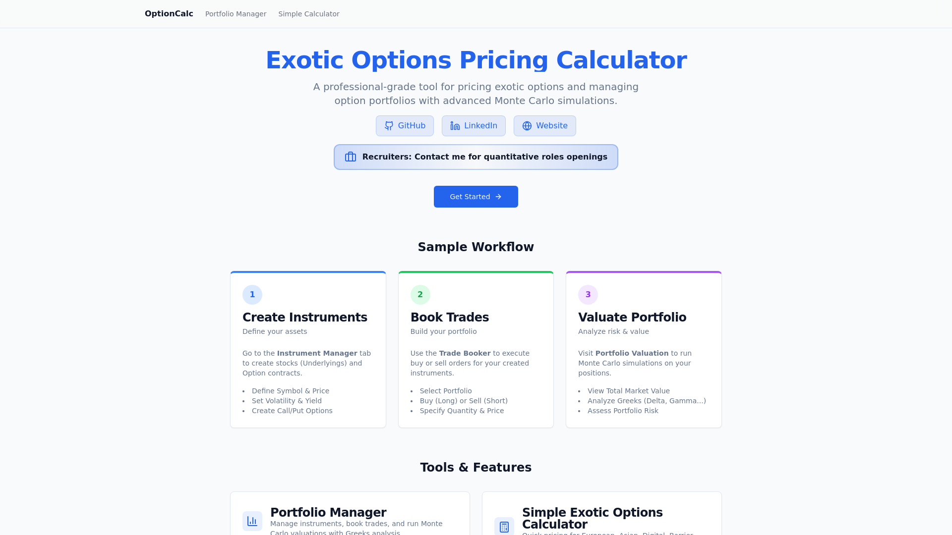 Exotic Options Pricing