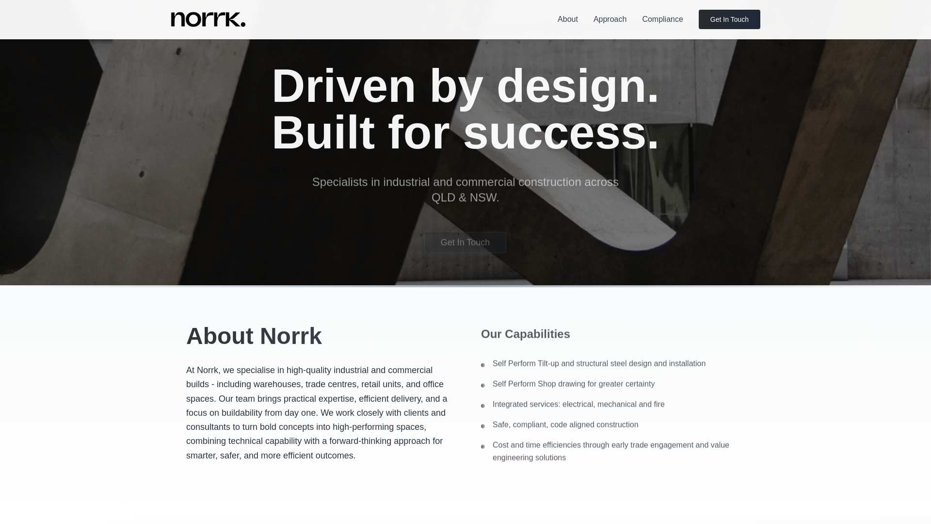 Norrk - Commercial Construction Specialists