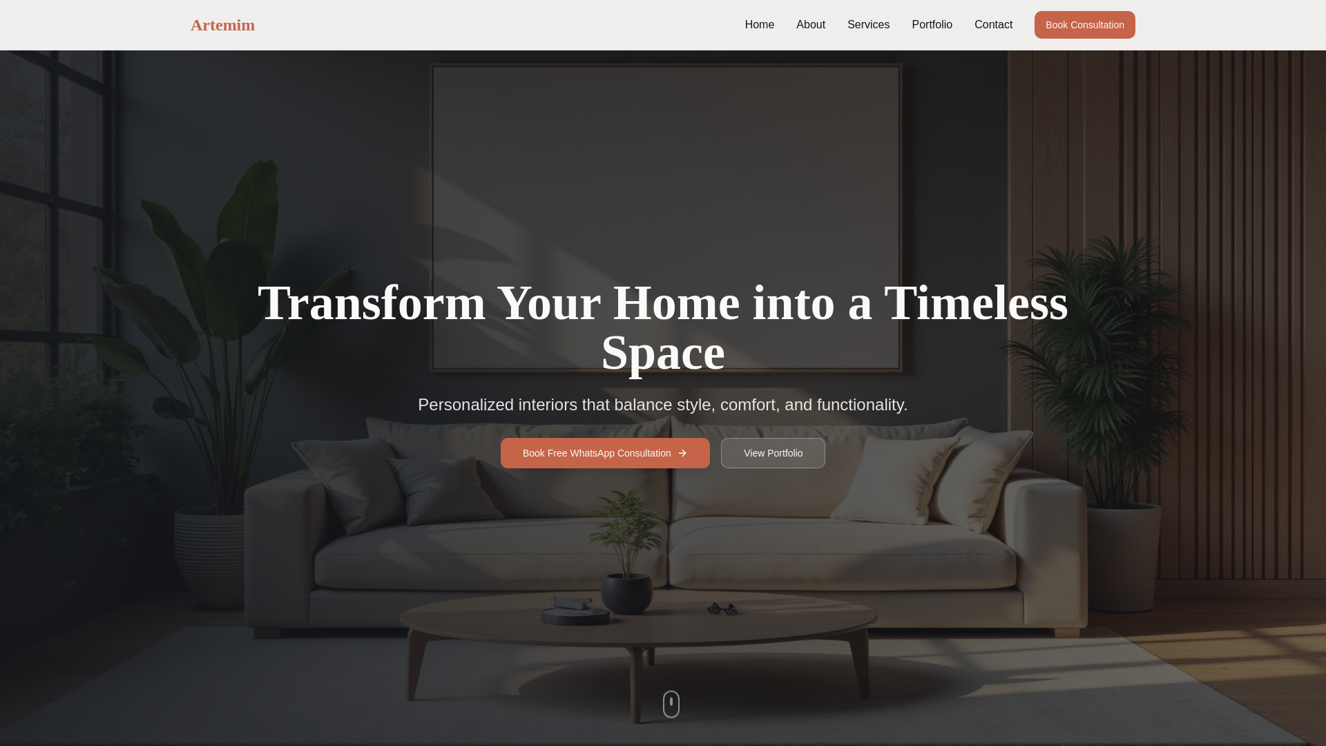 Artemim Interior Design | Interior Designers in Vadodara