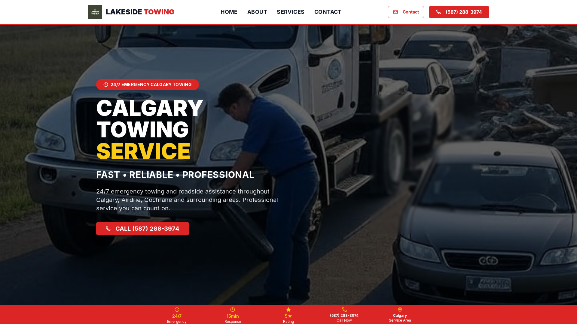 Lakeside Towing - Professional Towing & Roadside Assistance | 24/7 ...