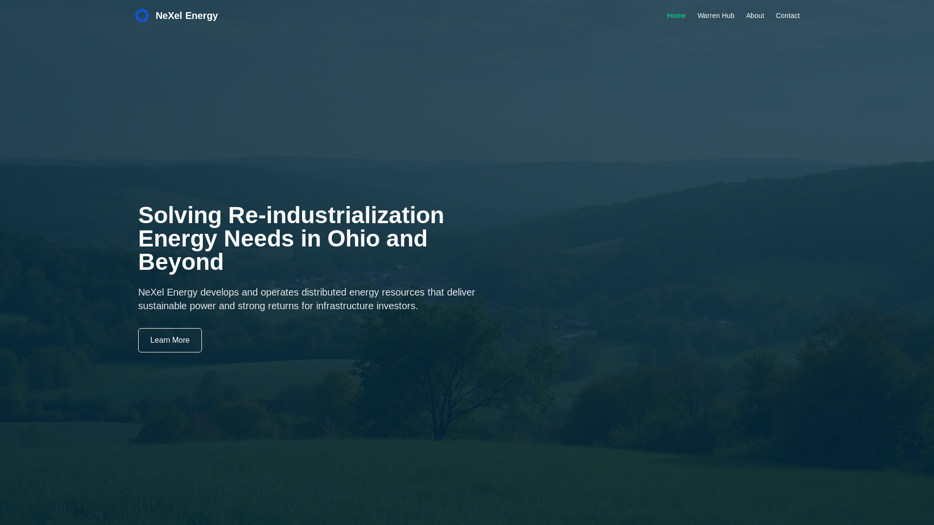 NeXel Energy - Solving Local Energy Anomalies