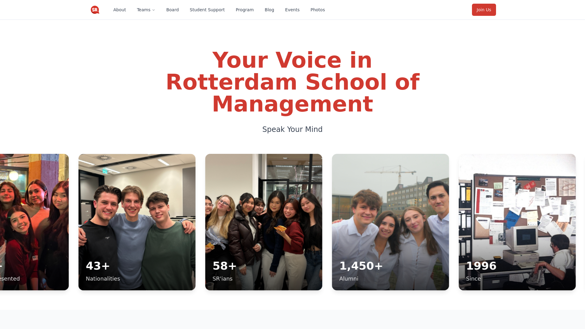 RSM Student Representation